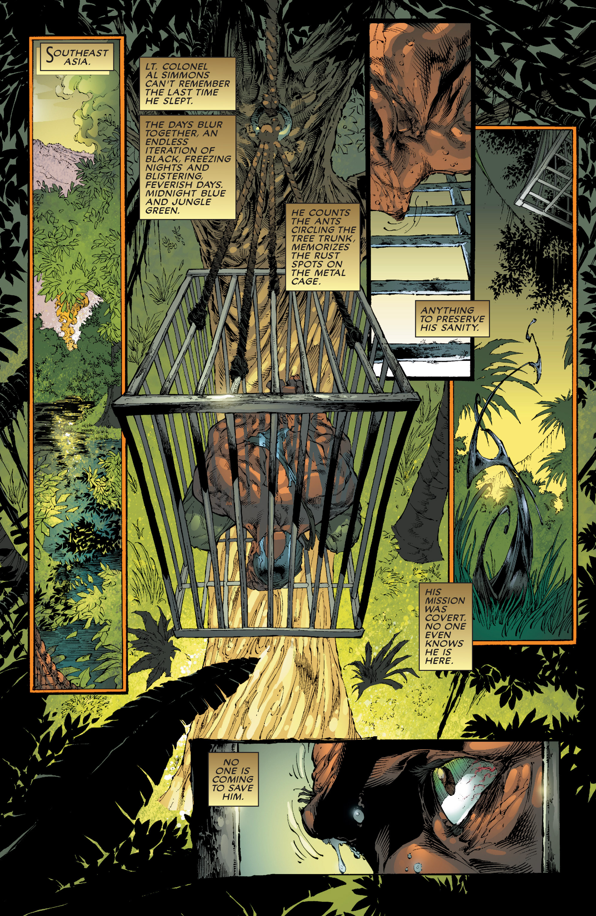 Read online Spawn comic - Issue #118