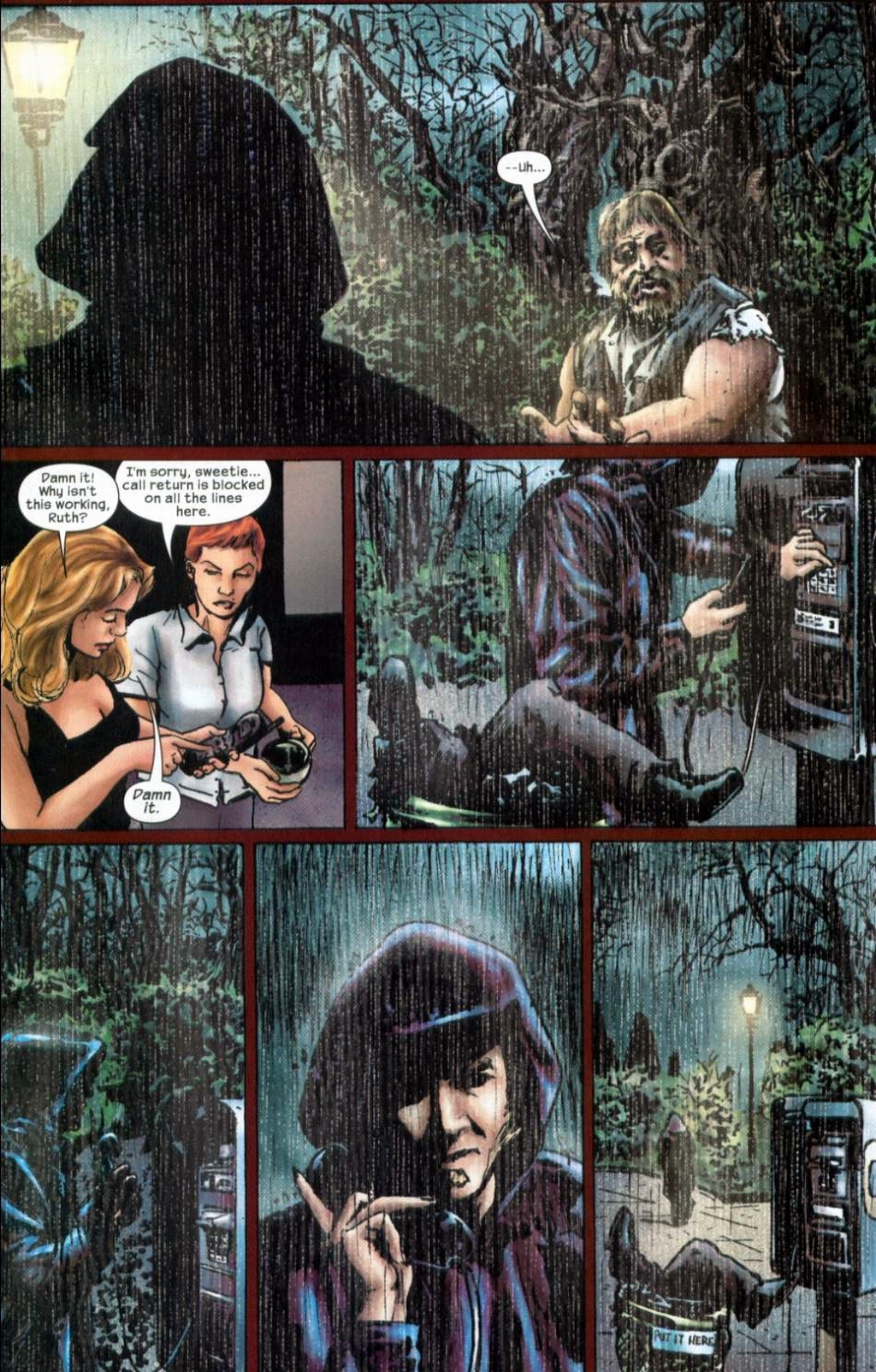 Read online Sabretooth: Mary Shelley Overdrive comic - Issue #3