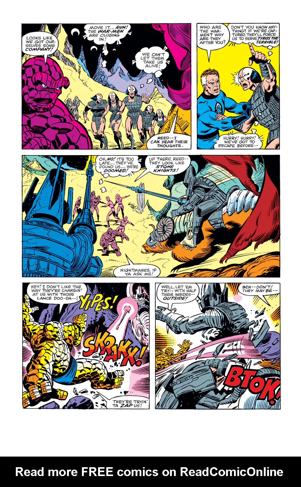 Read online Fantastic Four (1961) comic - Issue #211 Read online Fantastic Four (1961) comic - Issue #211