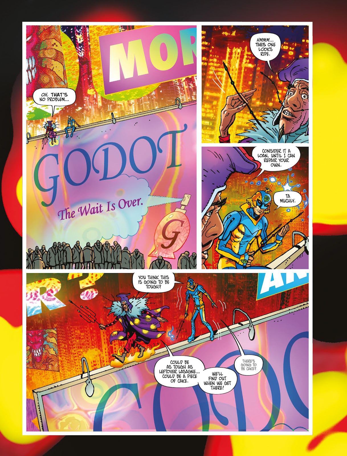 Read online 2000 AD comic - Issue #2163