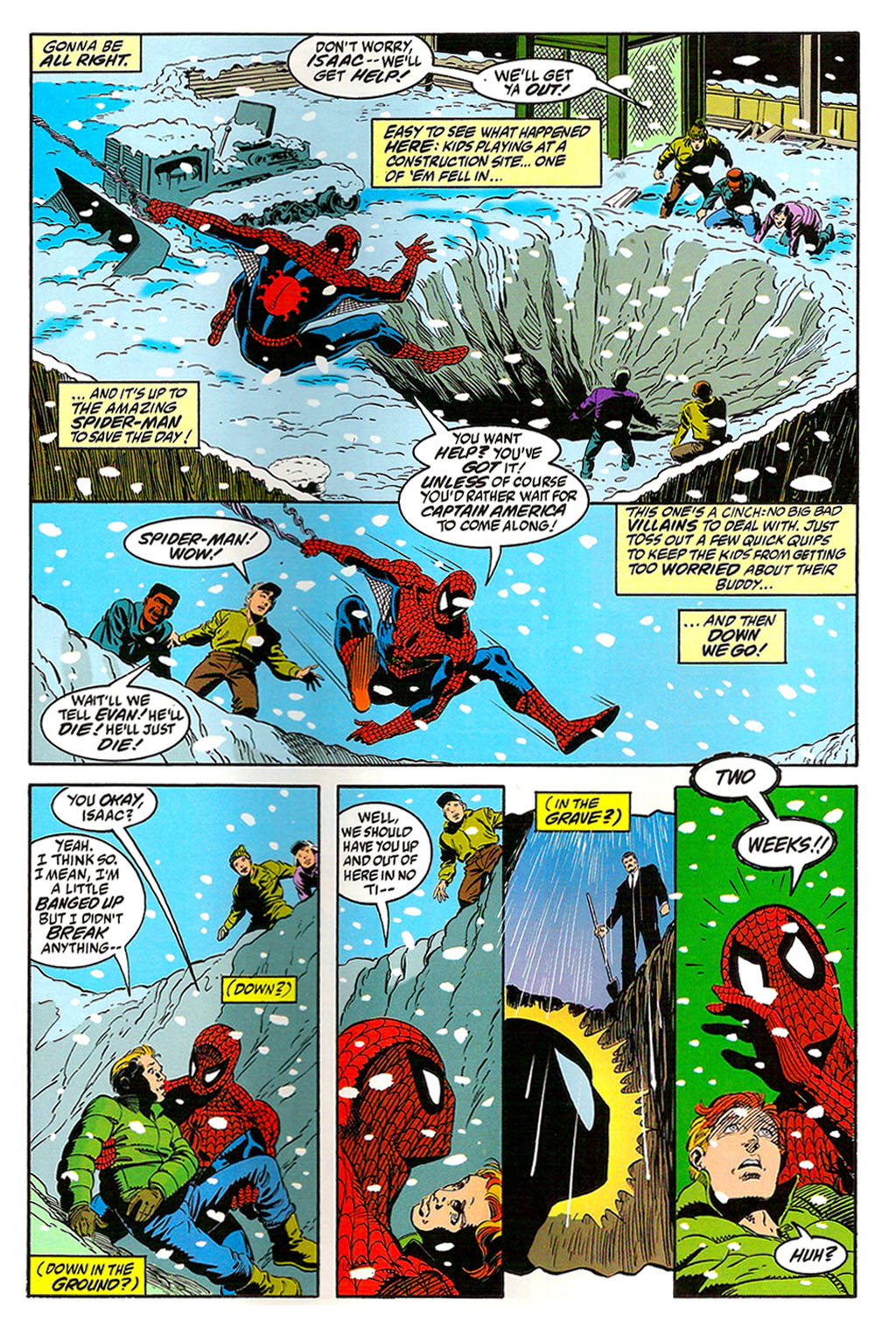 Read online The Amazing Spider-Man: Soul of the Hunter comic - Issue # Full