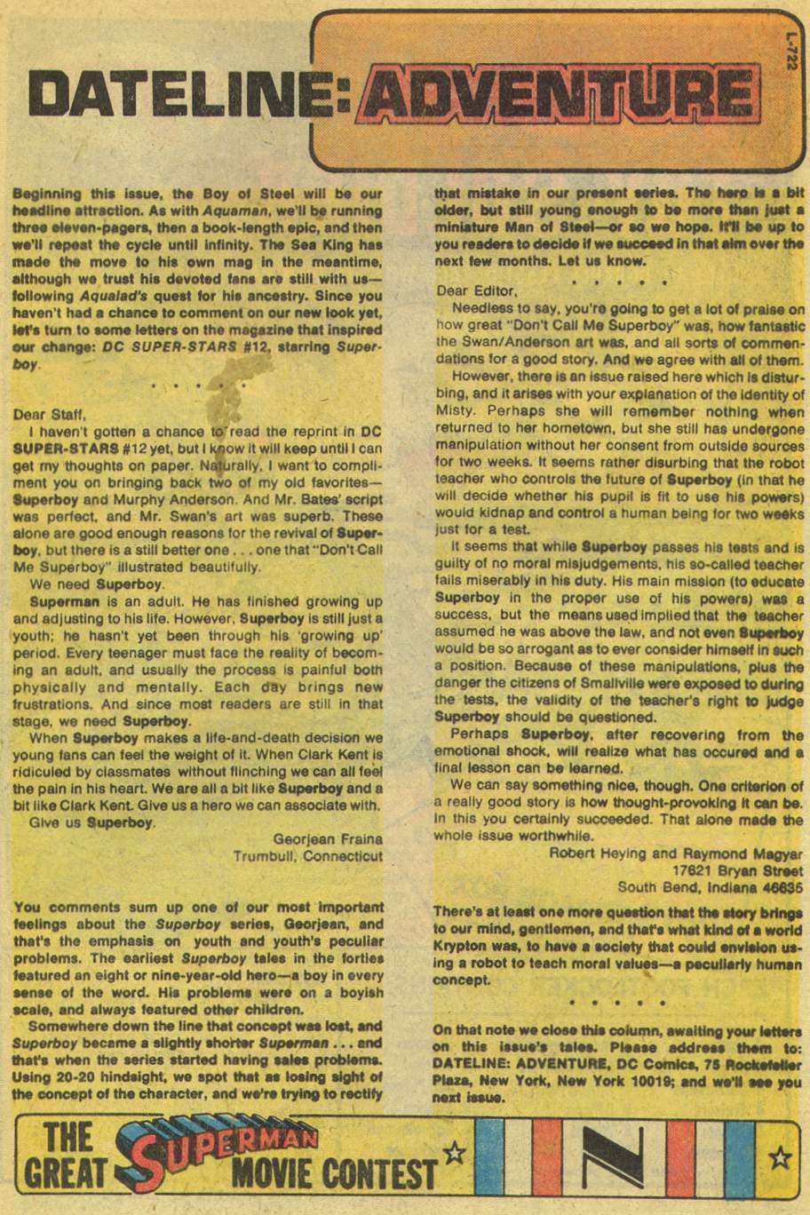 Read online Adventure Comics (1938) comic - Issue #453