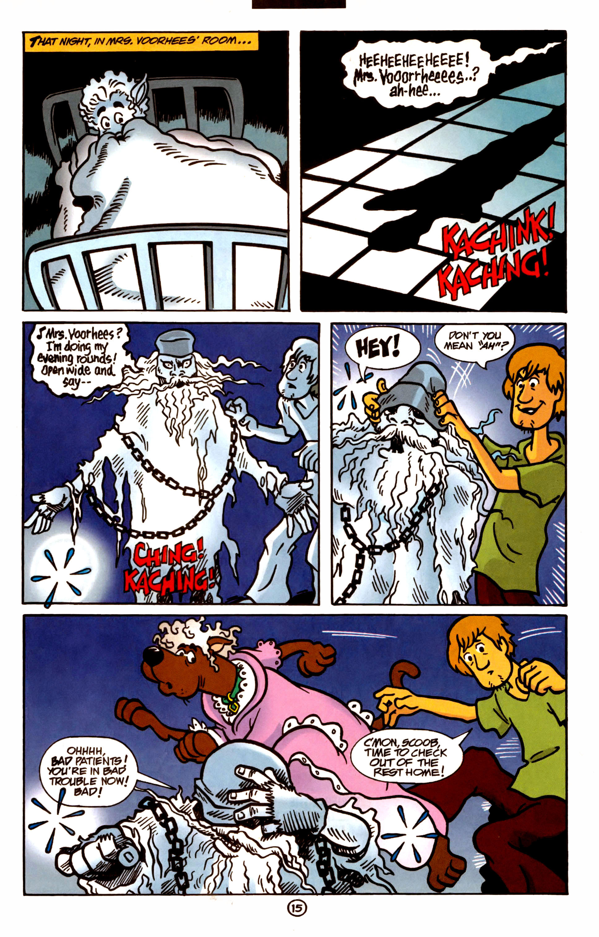 Scooby Doo 1997 Issue 1 | Read Scooby Doo 1997 Issue 1 comic online in ...