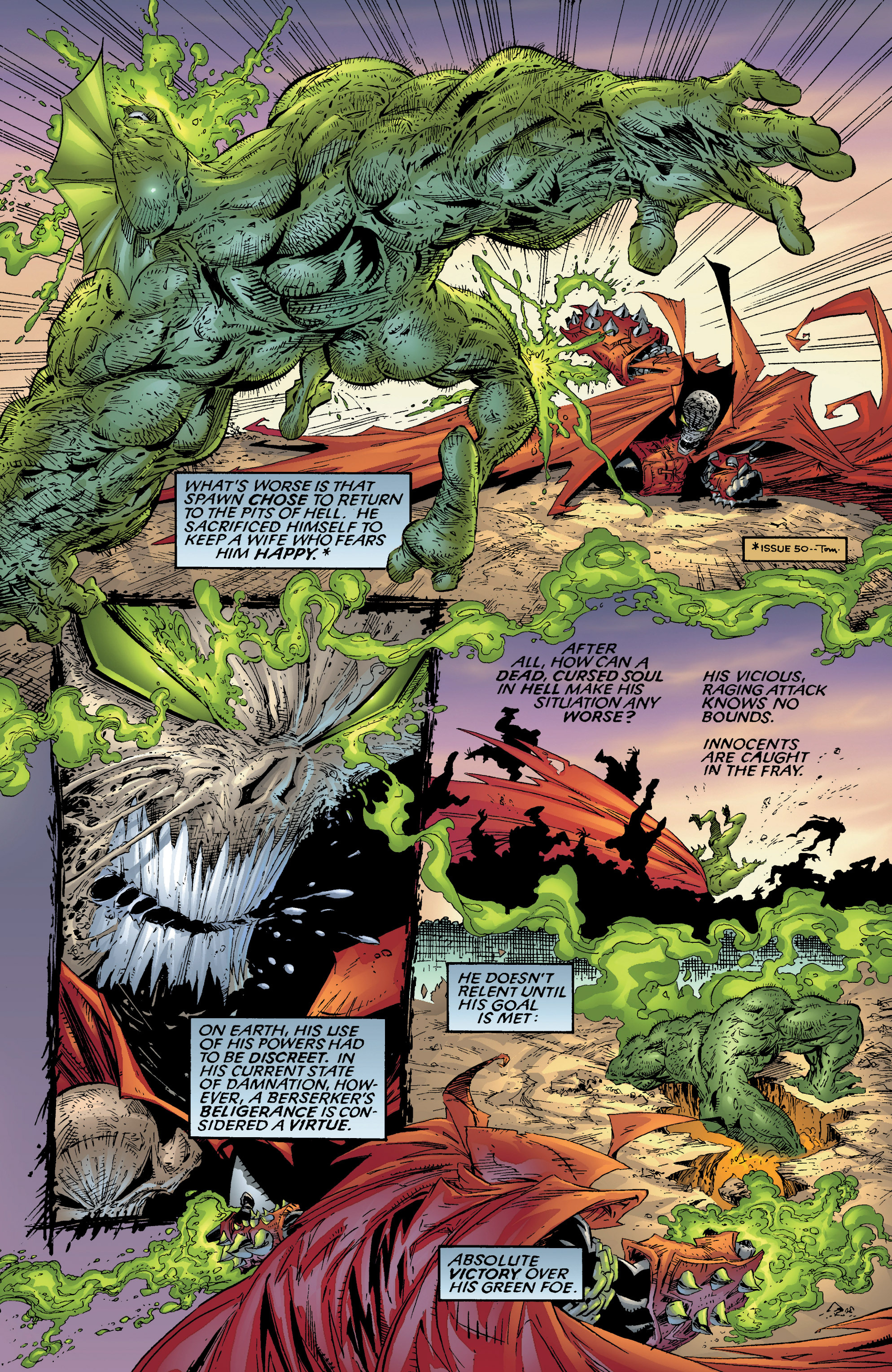 Read online Spawn comic - Issue #52