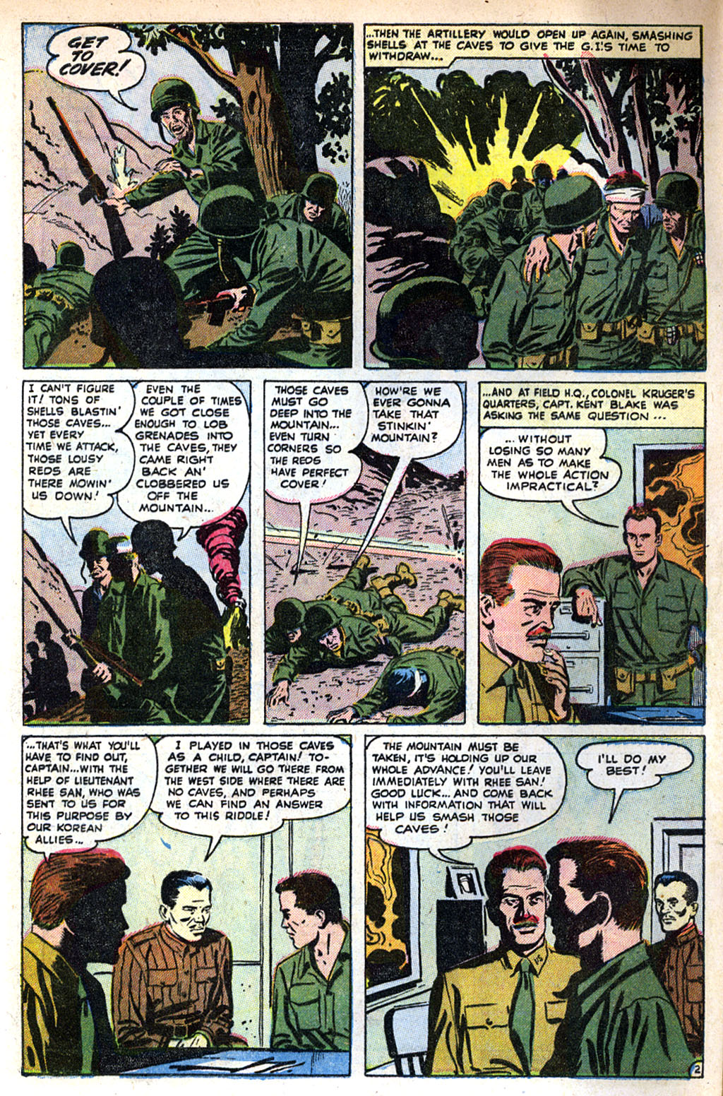 Read online Kent Blake of the Secret Service comic - Issue #12