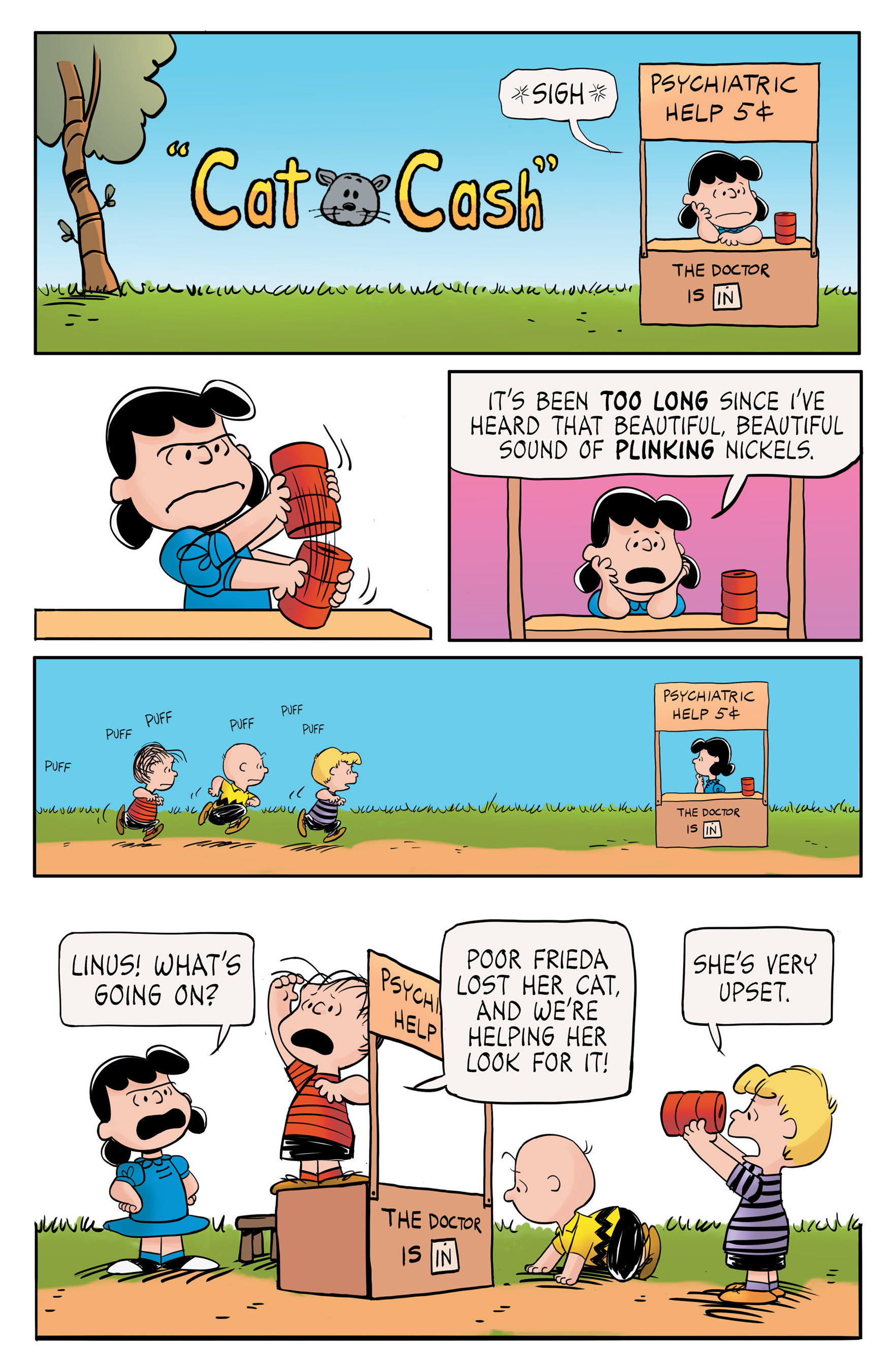 Read online Peanuts (2011) comic - Issue # _TPB 1