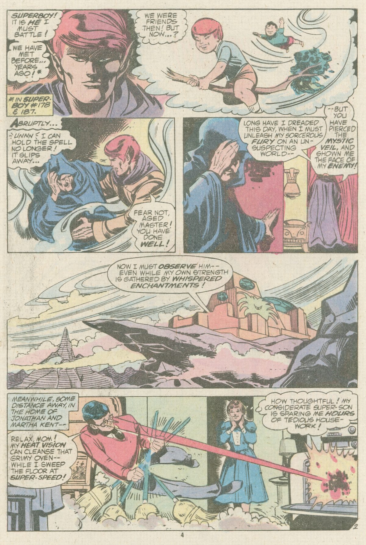 Read online The Superman Family comic - Issue #194