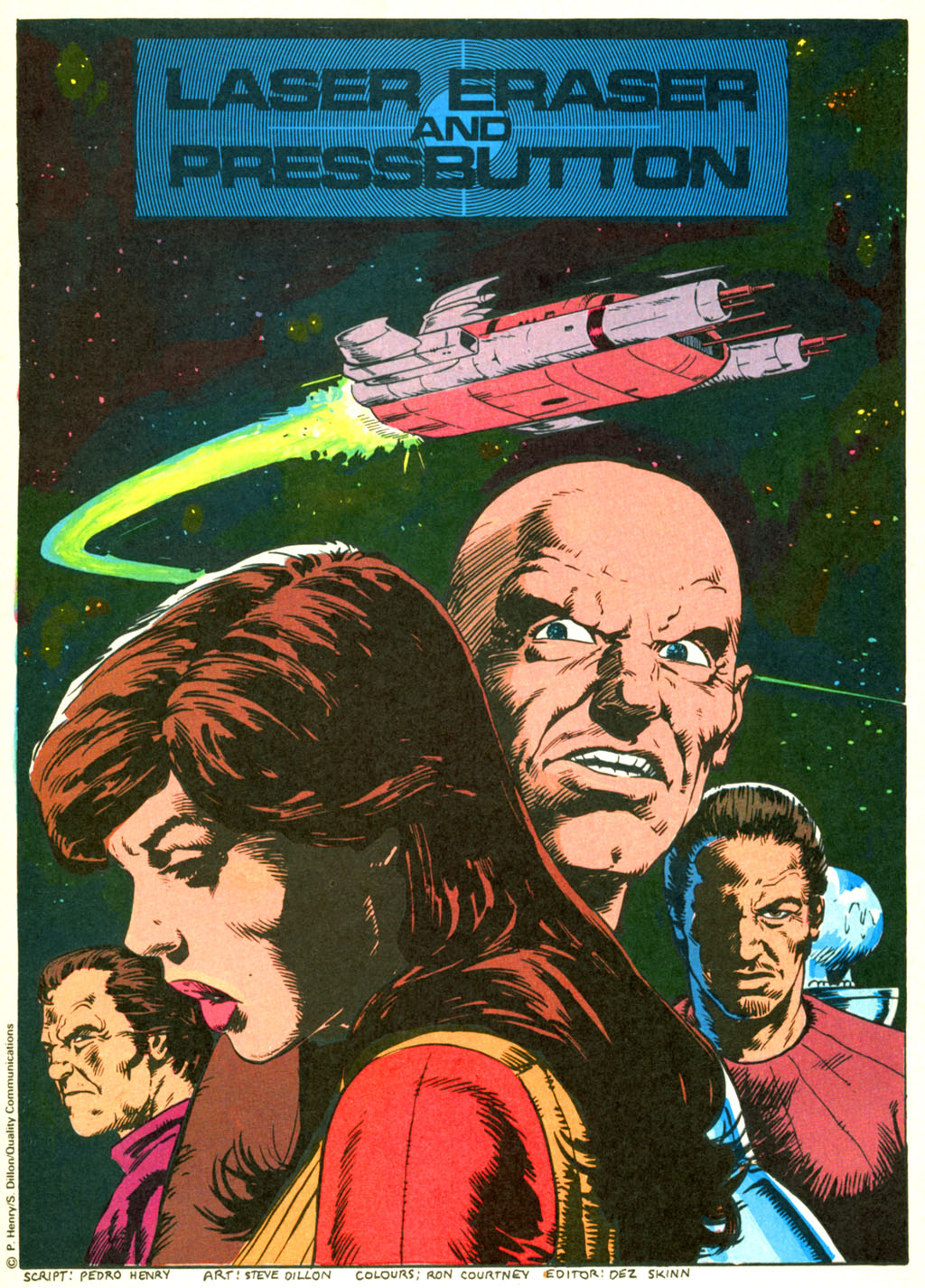 Read online Axel Pressbutton comic - Issue #3