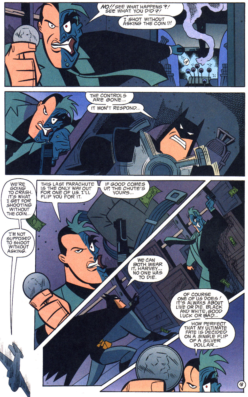 Read online Batman: Gotham Adventures comic - Issue #12