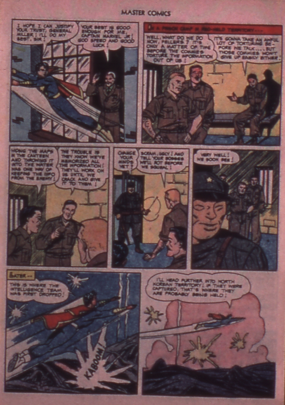 Read online Master Comics comic - Issue #132