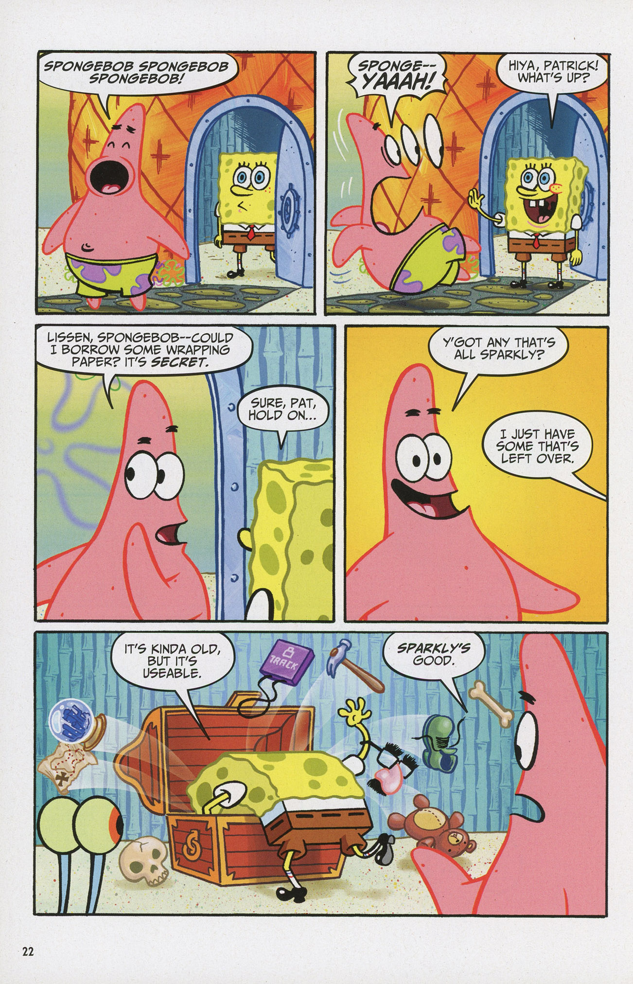 Read online SpongeBob Comics comic - Issue #2