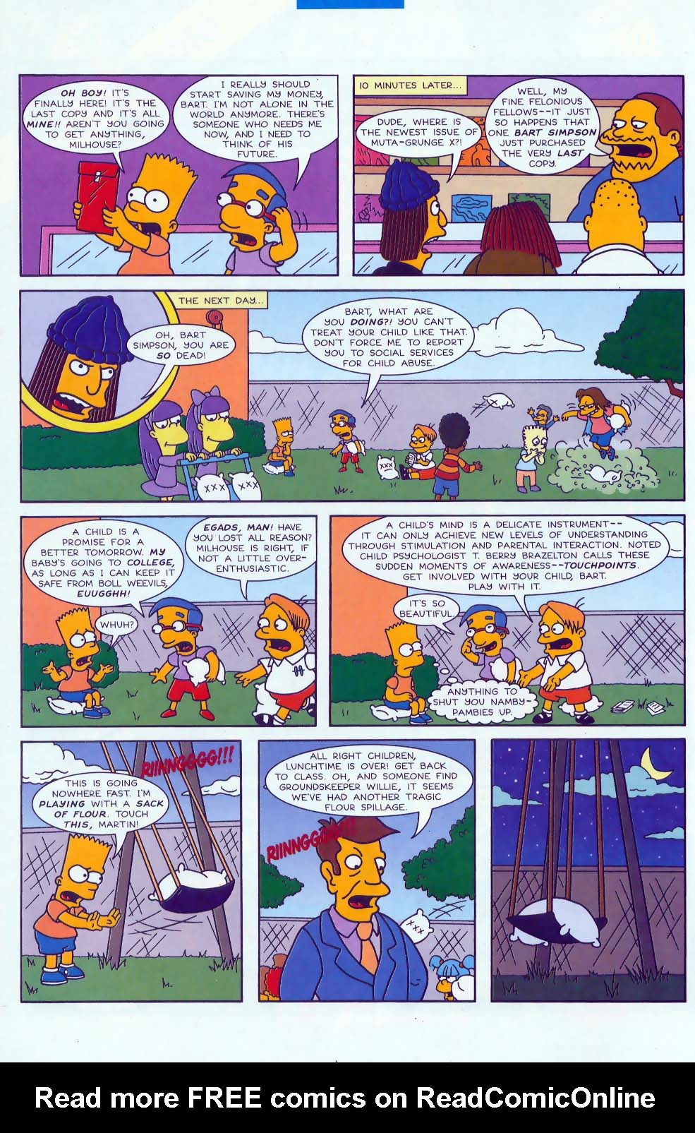 Read online Simpsons Comics comic - Issue #47