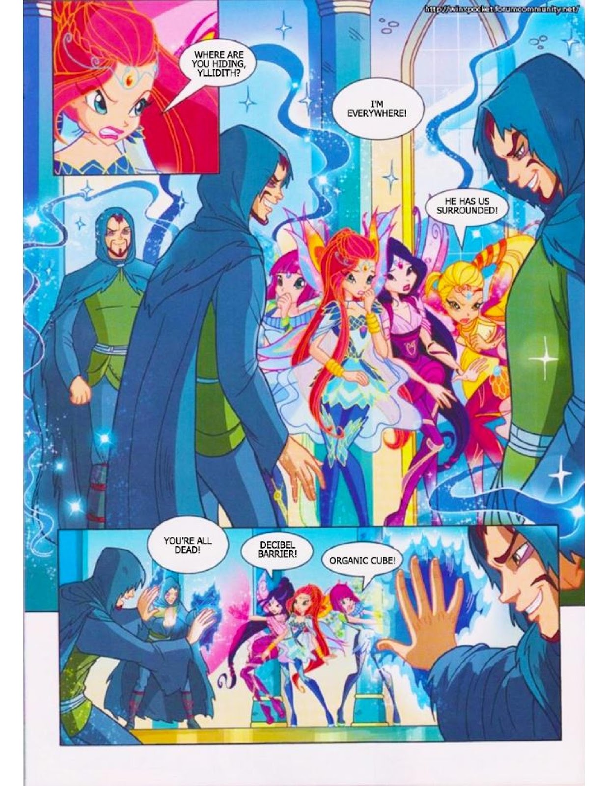 Read online Winx Club Comic comic - Issue #133