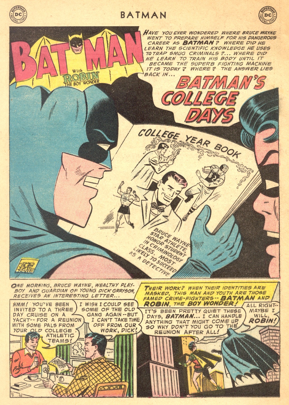Read online Batman (1940) comic - Issue #96