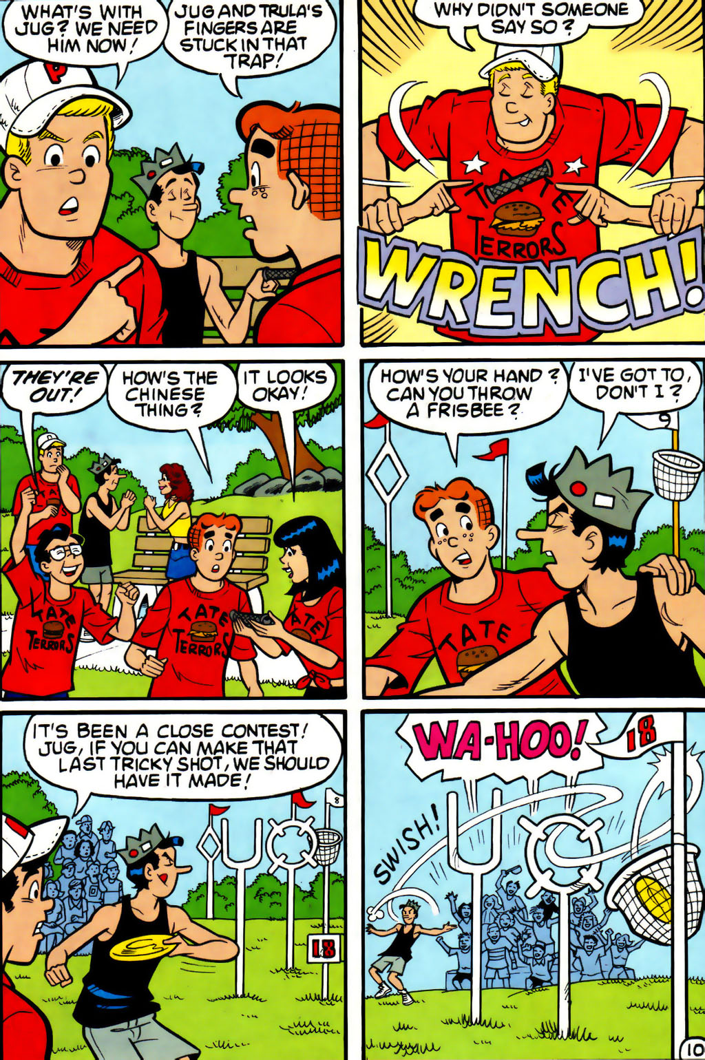 Read online Archie's Pal Jughead Comics comic - Issue #153