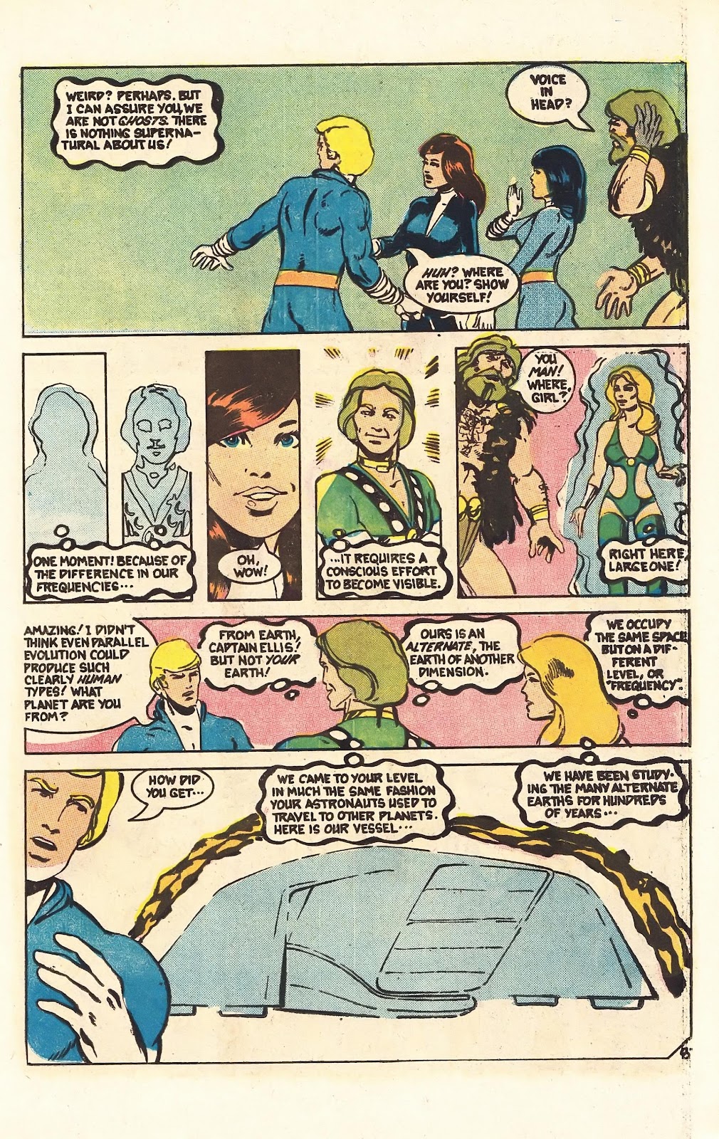 Read online Doomsday 1 (1975) comic - Issue #6