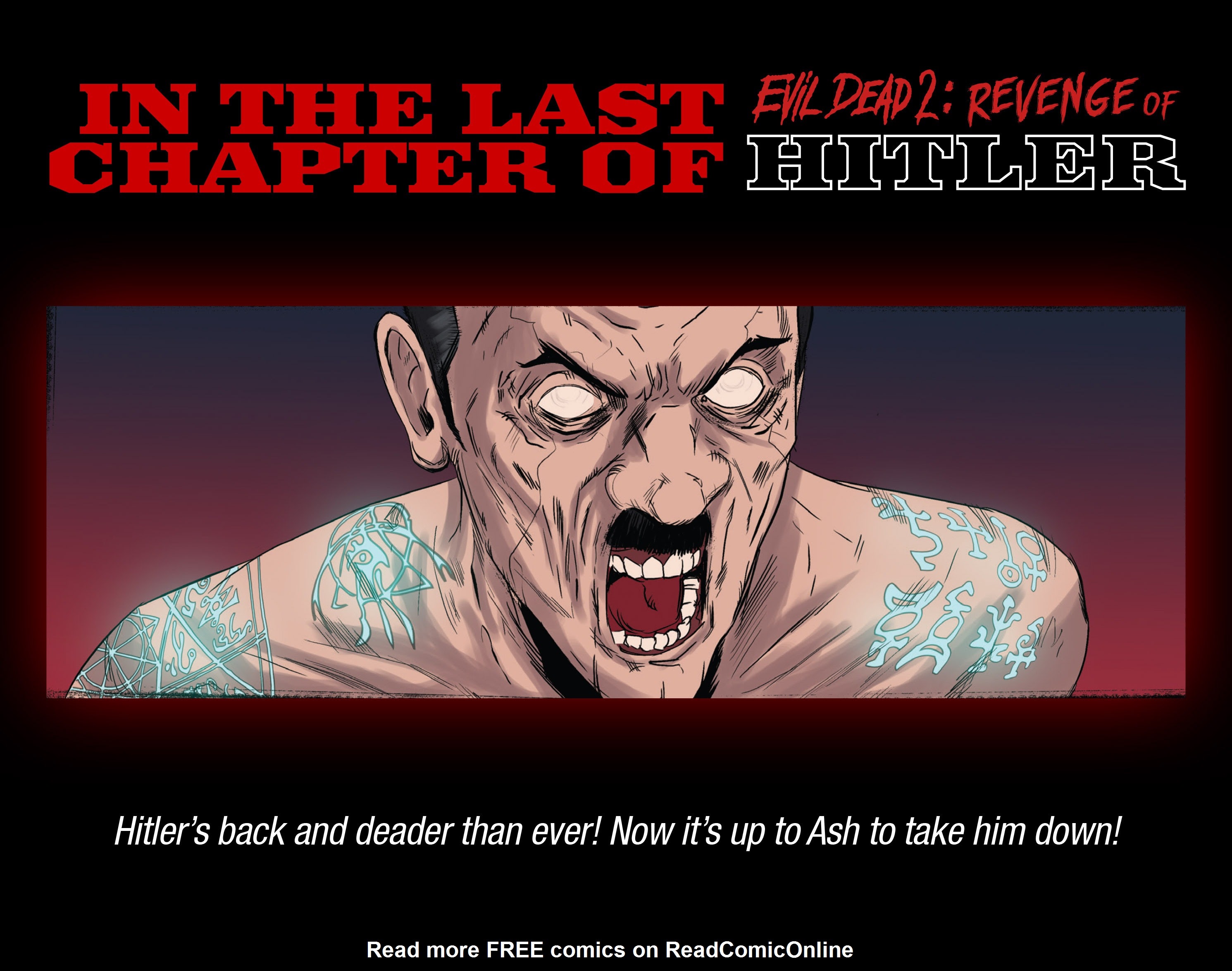 Read online Evil Dead 2: Revenge of Hitler comic - Issue #2