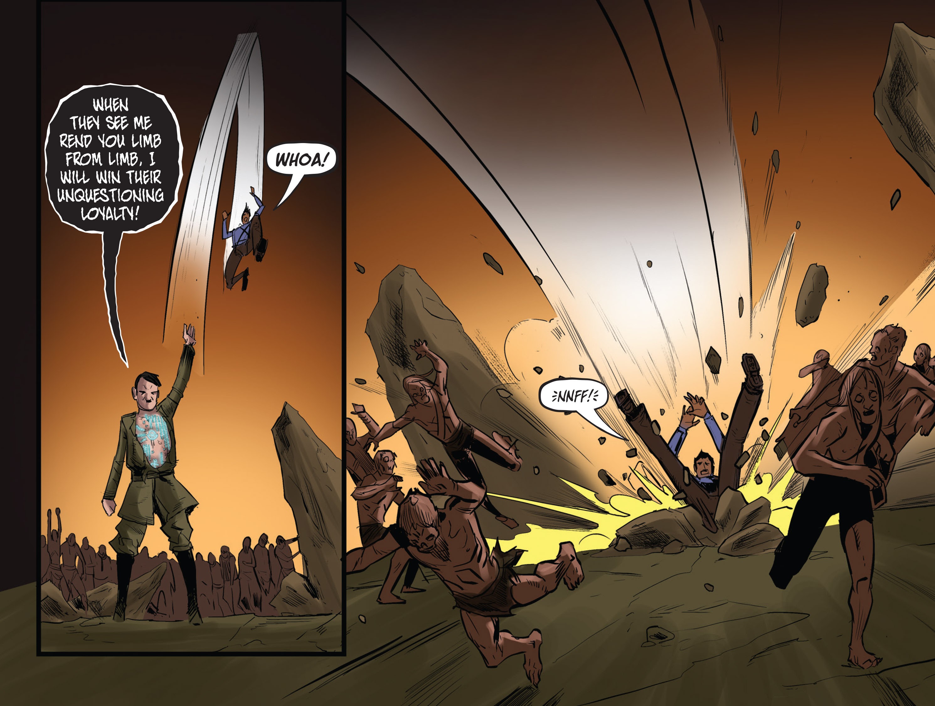 Read online Evil Dead 2: Revenge of Hitler comic - Issue #2