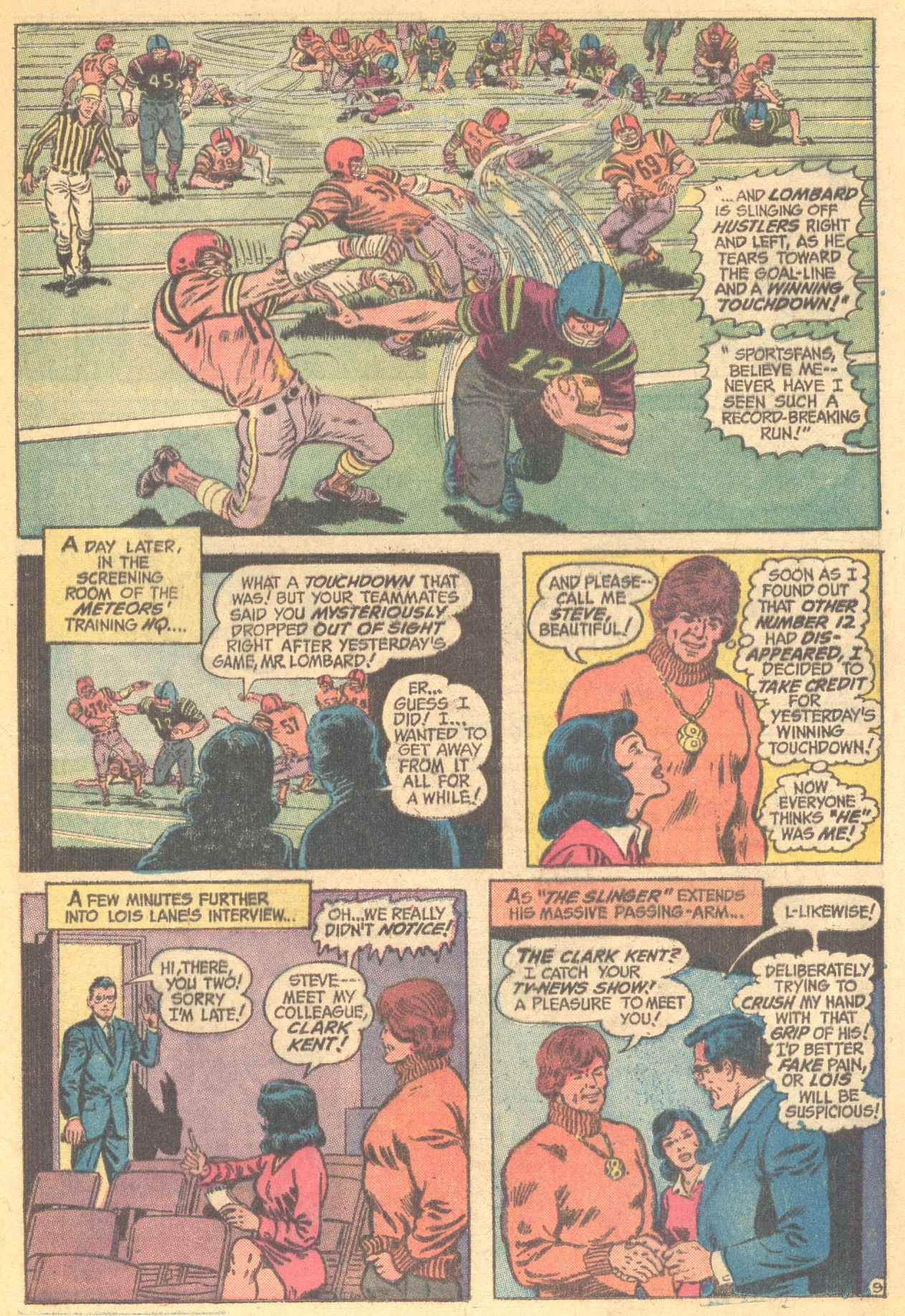 Read online Superman (1939) comic - Issue #264