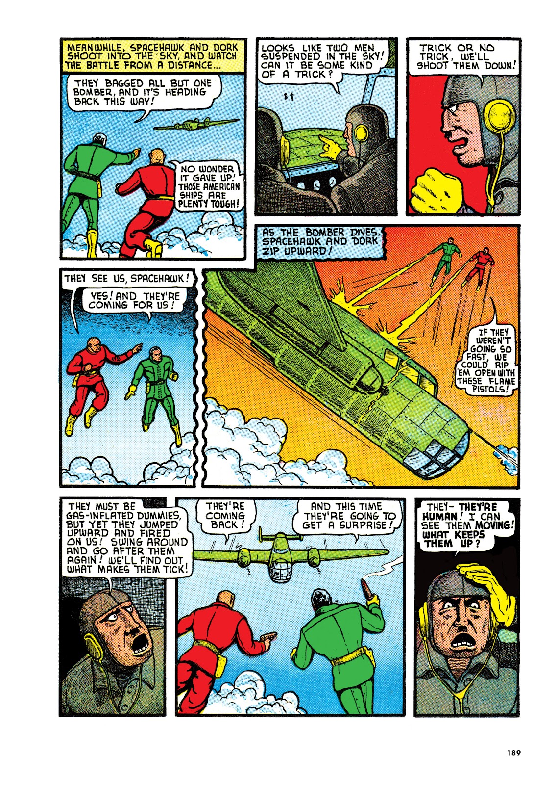 Read online Spacehawk comic - Issue # TPB (Part 2)