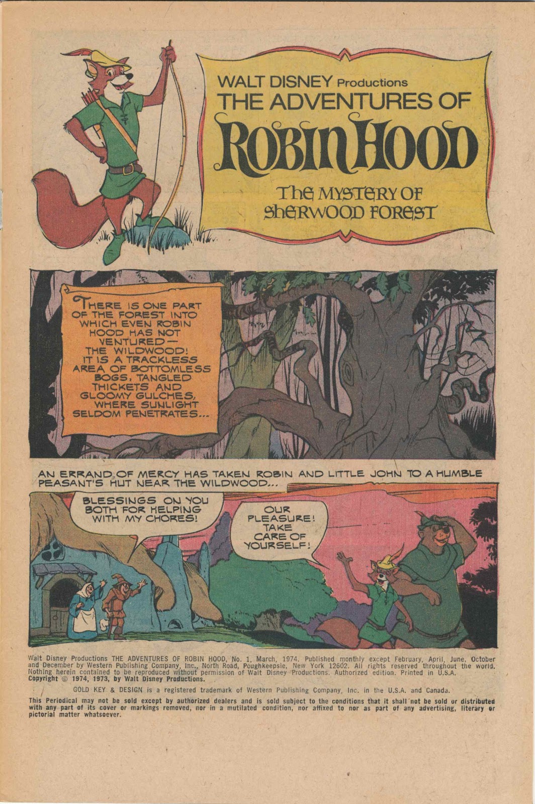 Read online The Adventures of Robin Hood comic - Issue #1