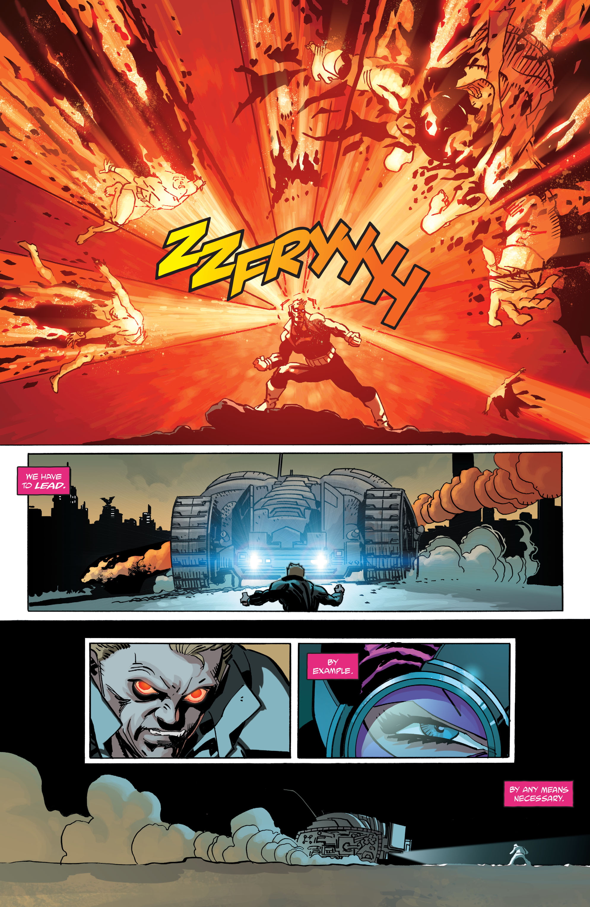 Read online Dark Knight III: The Master Race comic - Issue #6