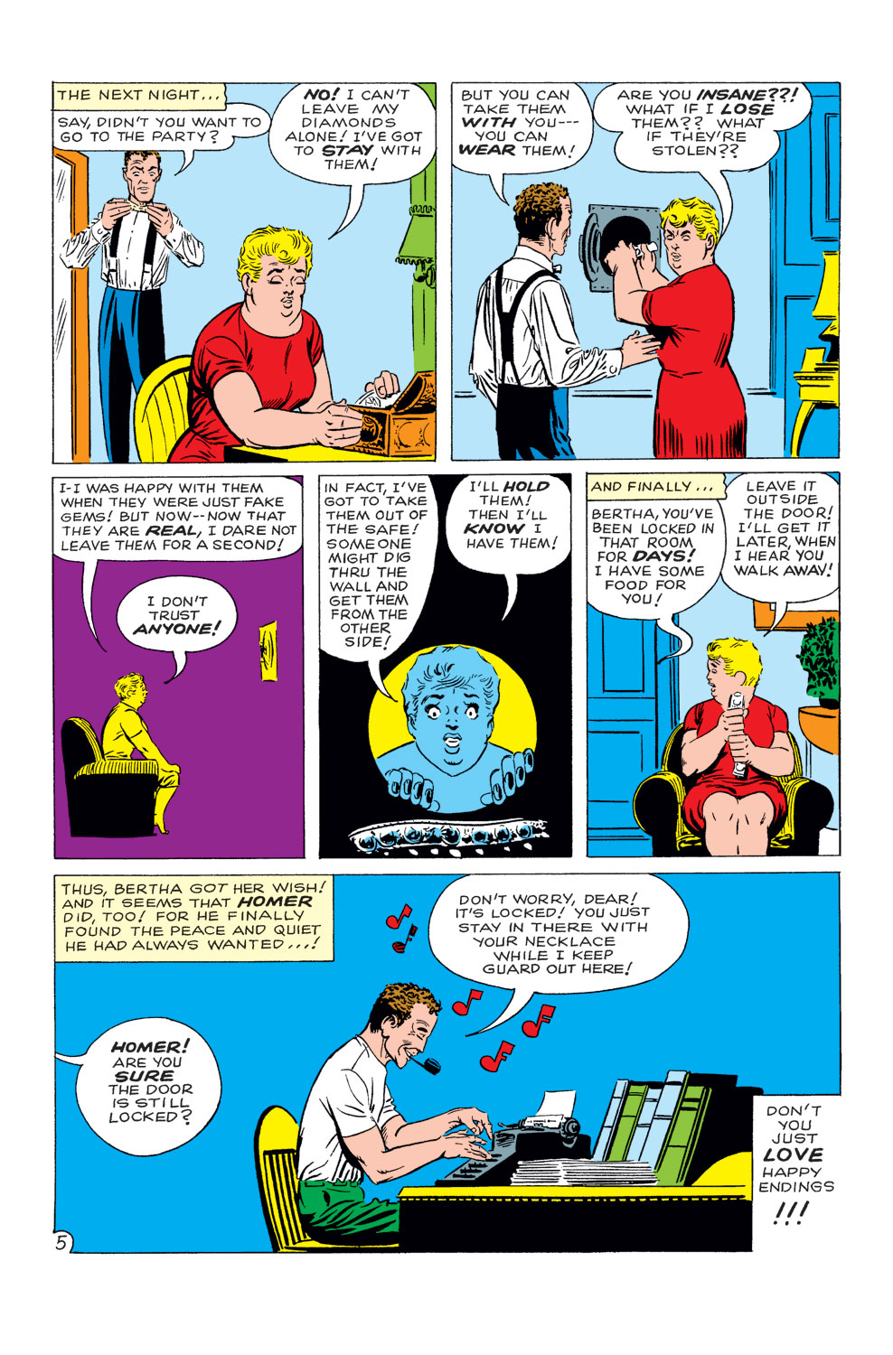 Read online Amazing Adult Fantasy comic - Issue #14