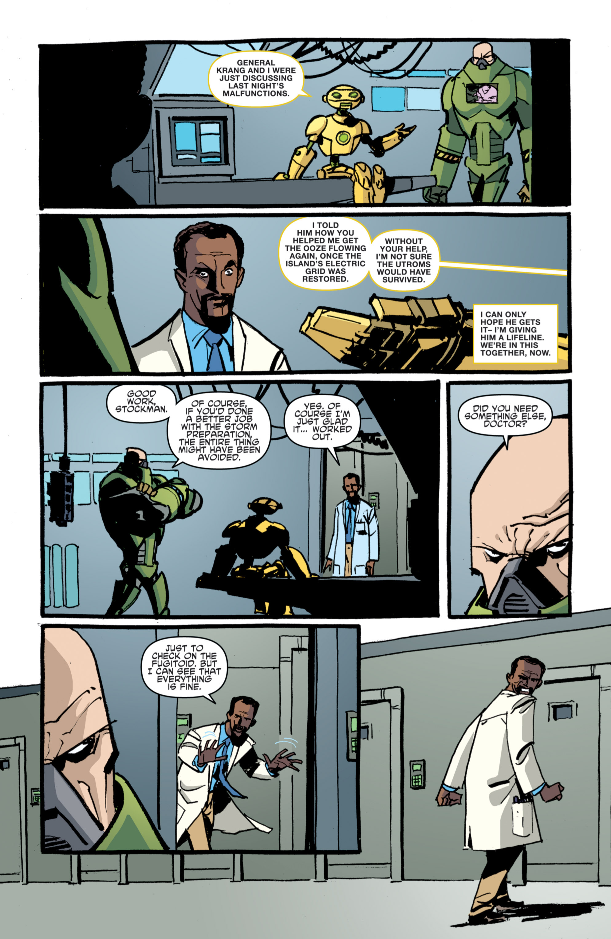 Read online Teenage Mutant Ninja Turtles Utrom Empire comic - Issue #3