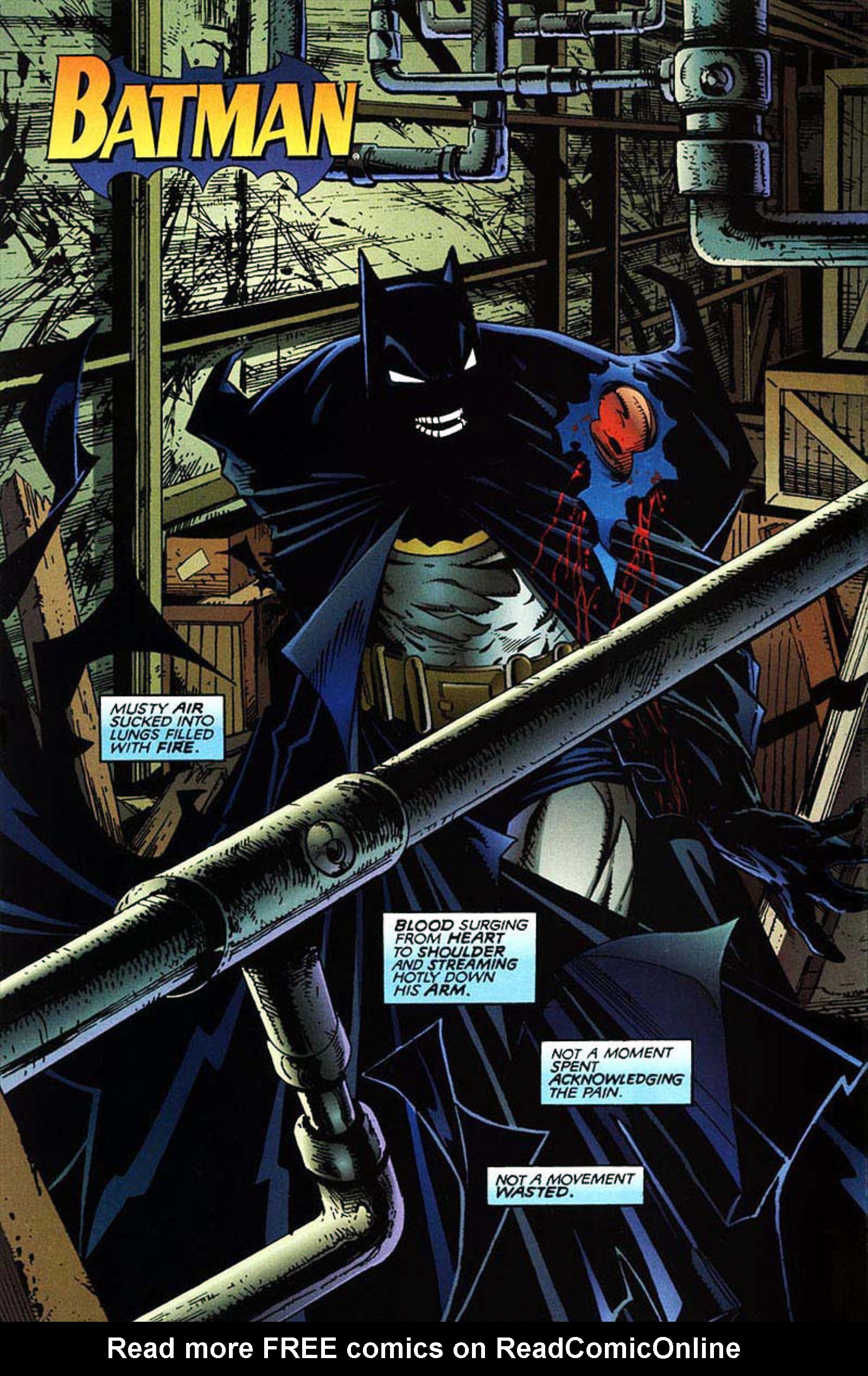 Read online Spawn-Batman comic - Issue # Full