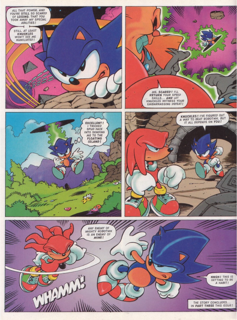 Read online Sonic the Comic comic - Issue #130