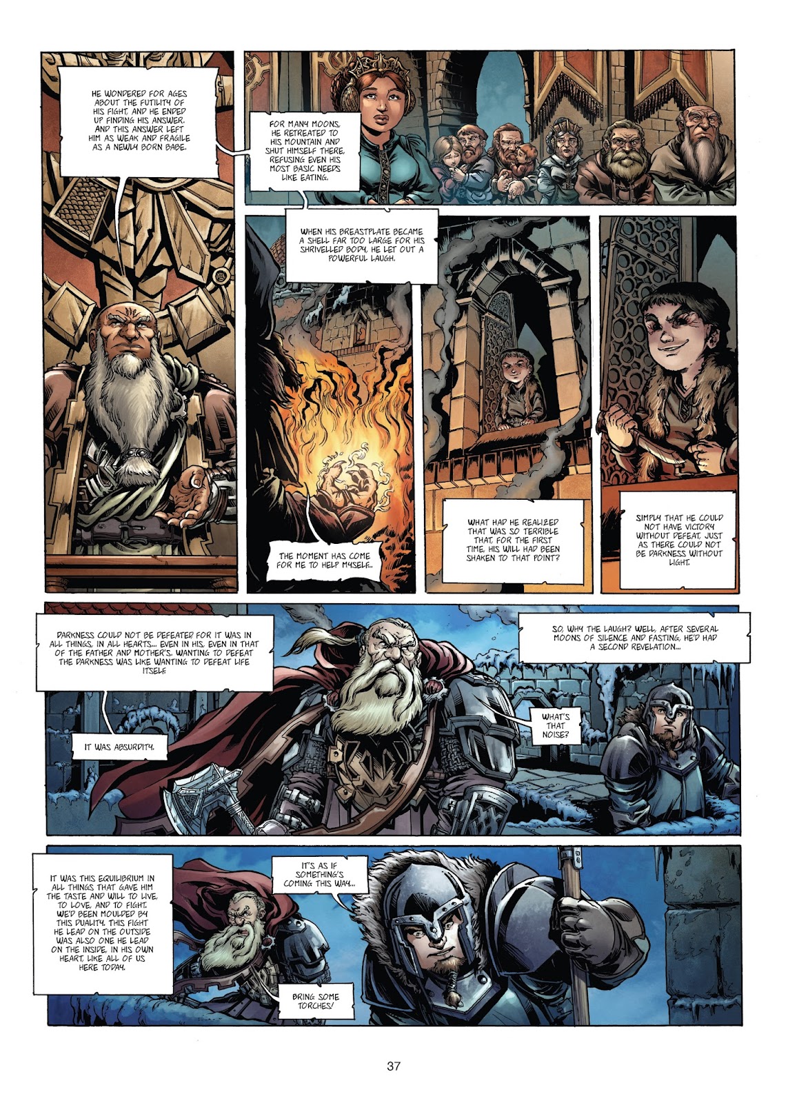 Dwarves 08 | Read Dwarves 08 comic online in high quality. Read Full ...