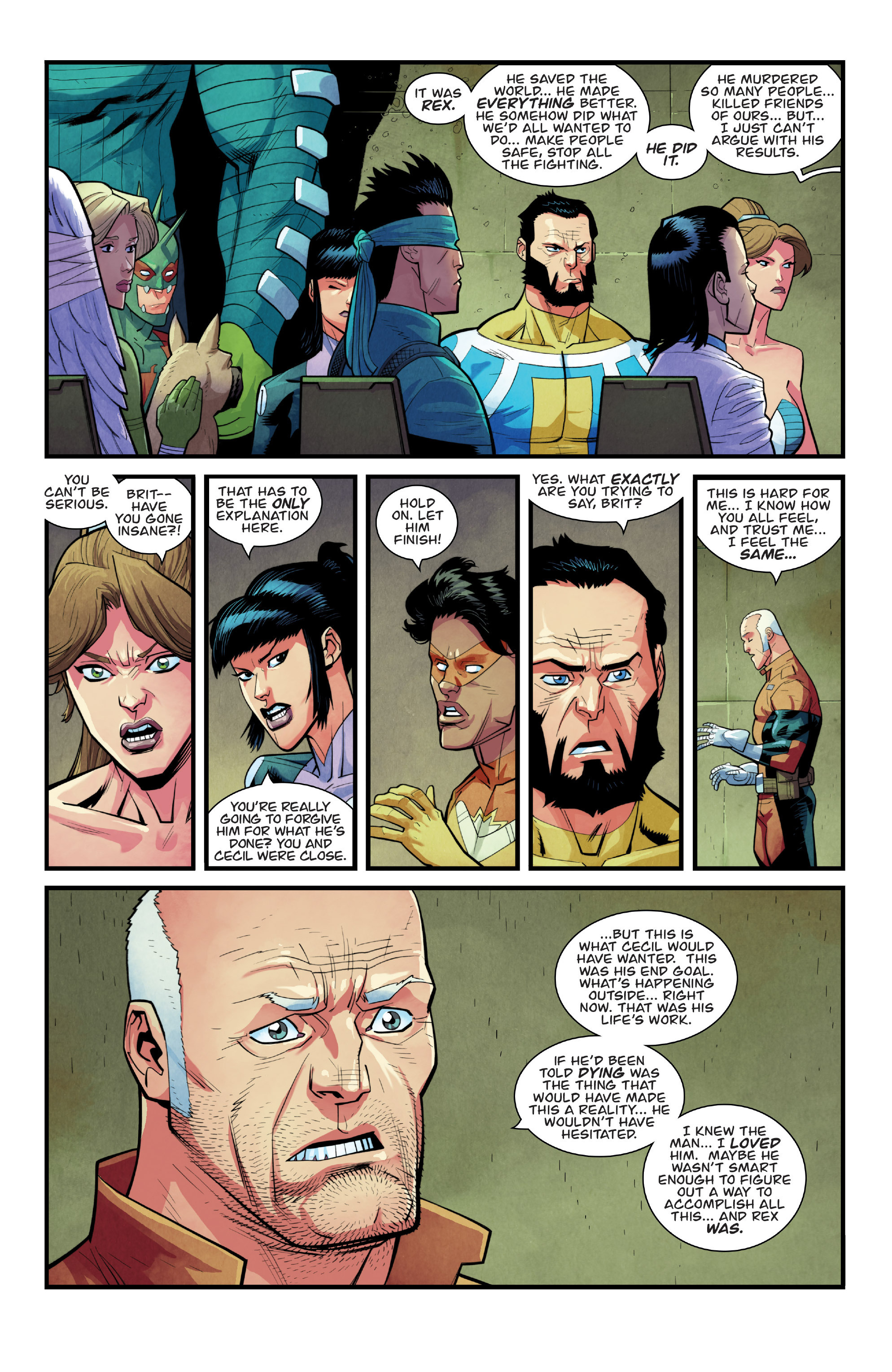 Read online Invincible comic - Issue #121