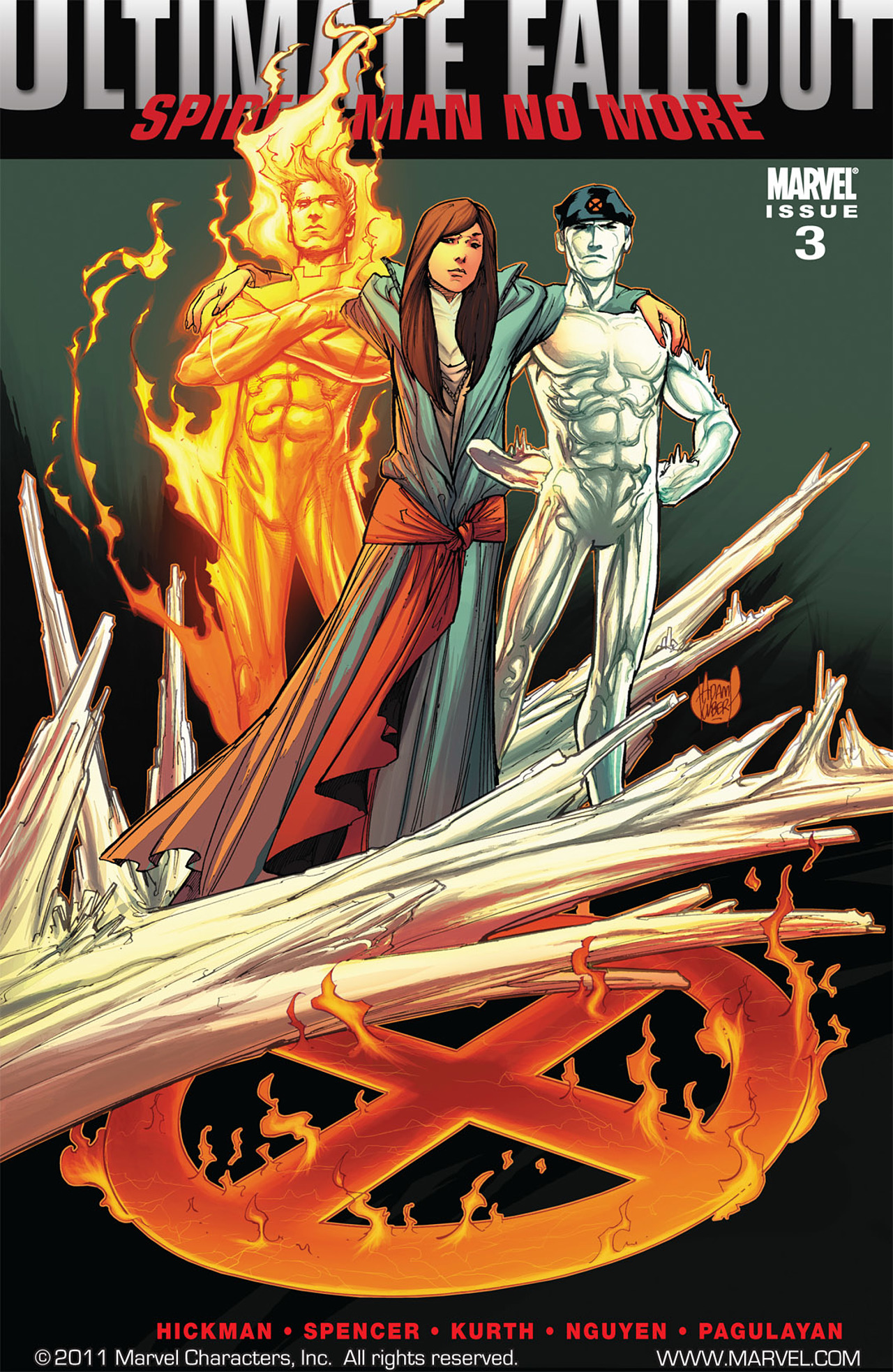 Read online Ultimate Fallout comic - Issue #3