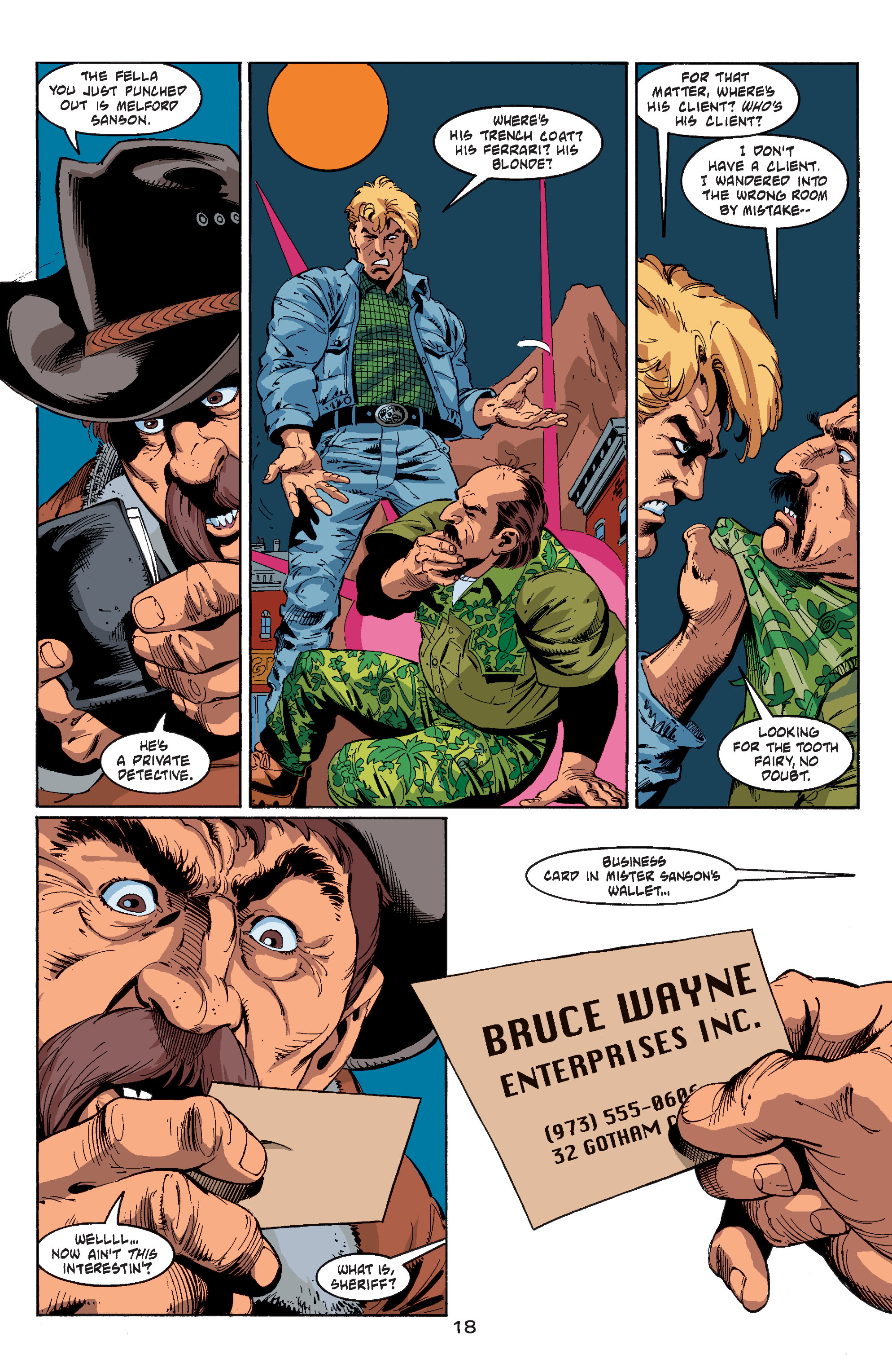 Read online Batman: Legends of the Dark Knight comic - Issue #127