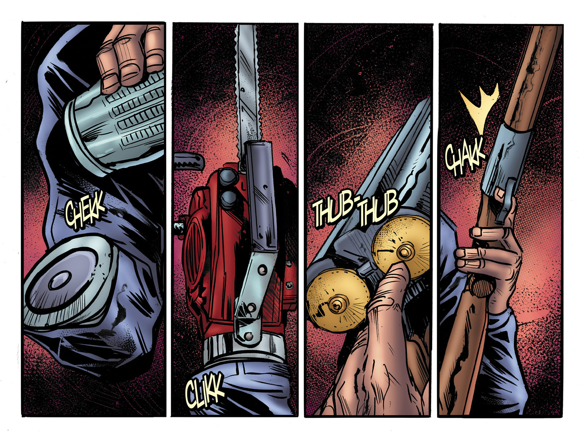 Read online Evil Dead 2: Revenge of Evil Ed comic - Issue #1