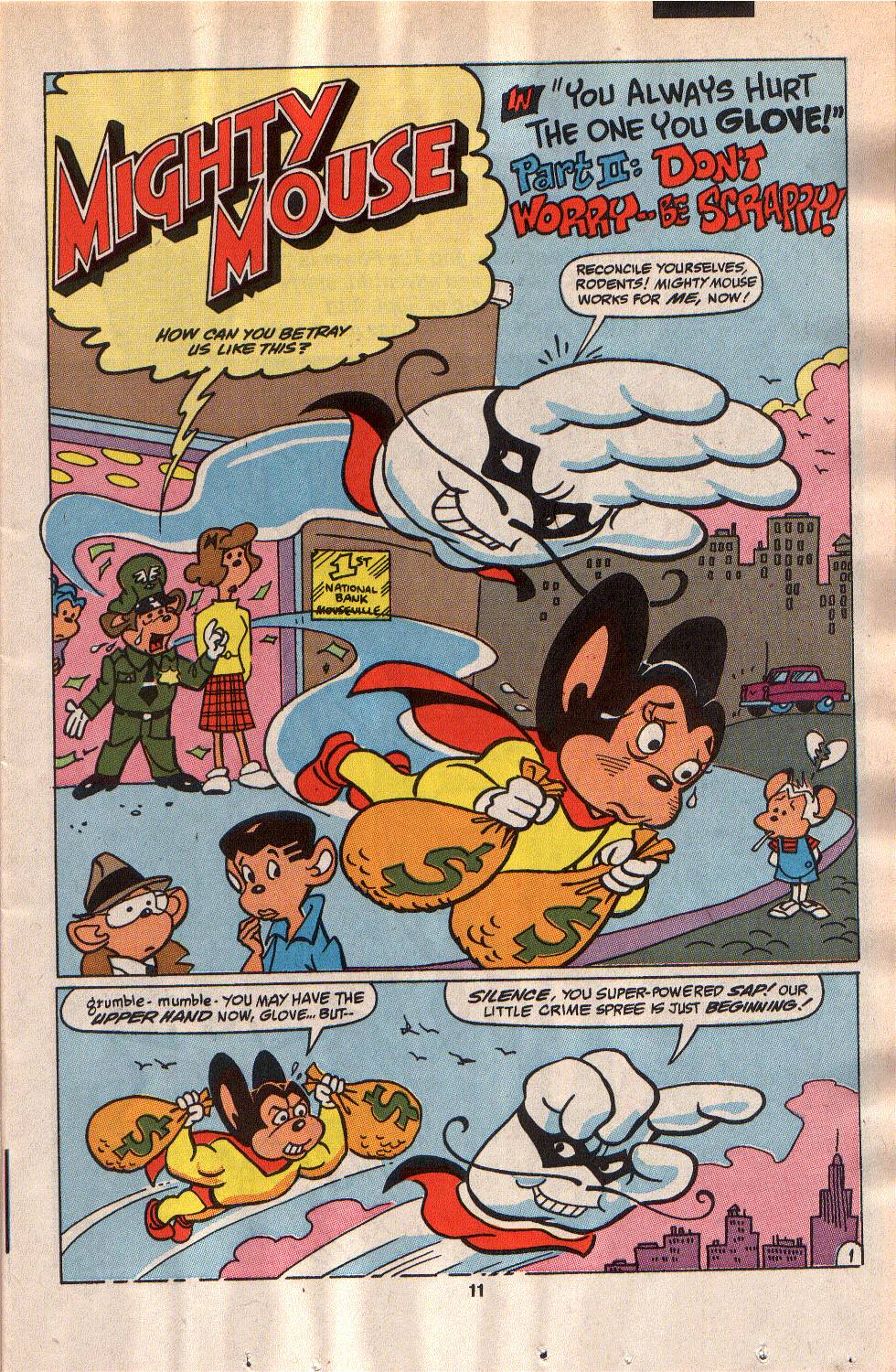 Read online Mighty Mouse comic - Issue #2