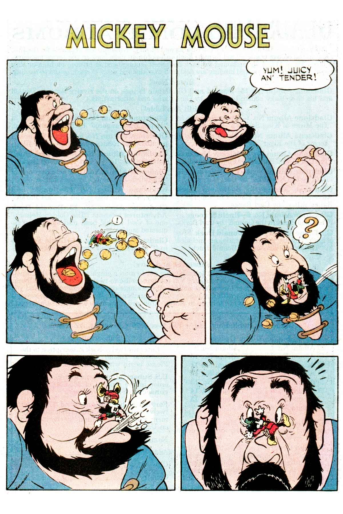 Read online Walt Disney's Mickey Mouse comic - Issue #246