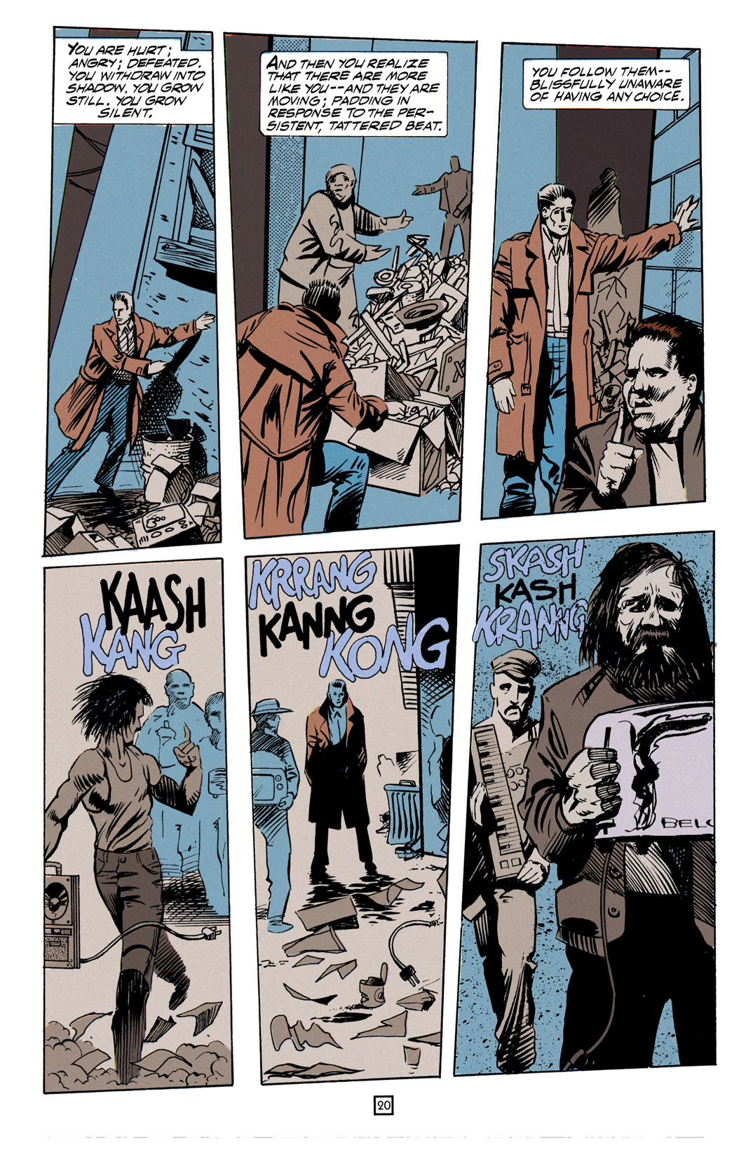 Read online Hellblazer comic - Issue #33