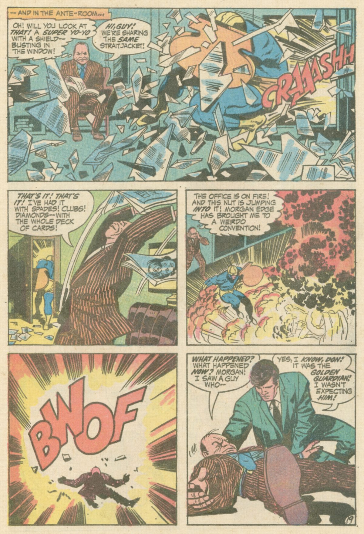 Read online Superman's Pal Jimmy Olsen comic - Issue #141