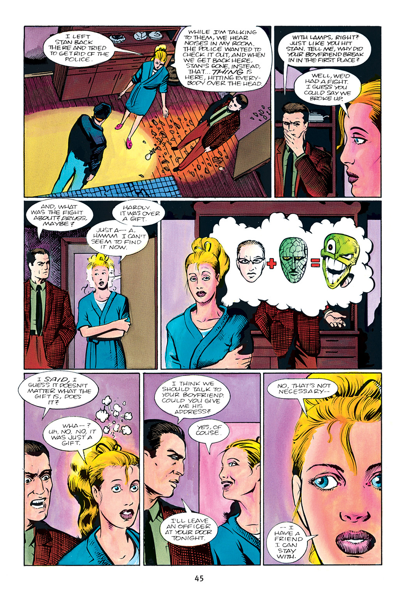 Read online The Mask Omnibus comic - Issue # _TPB 1