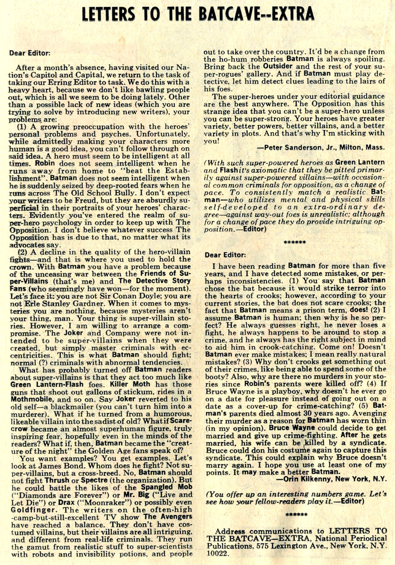 Read online Batman (1940) comic - Issue #209