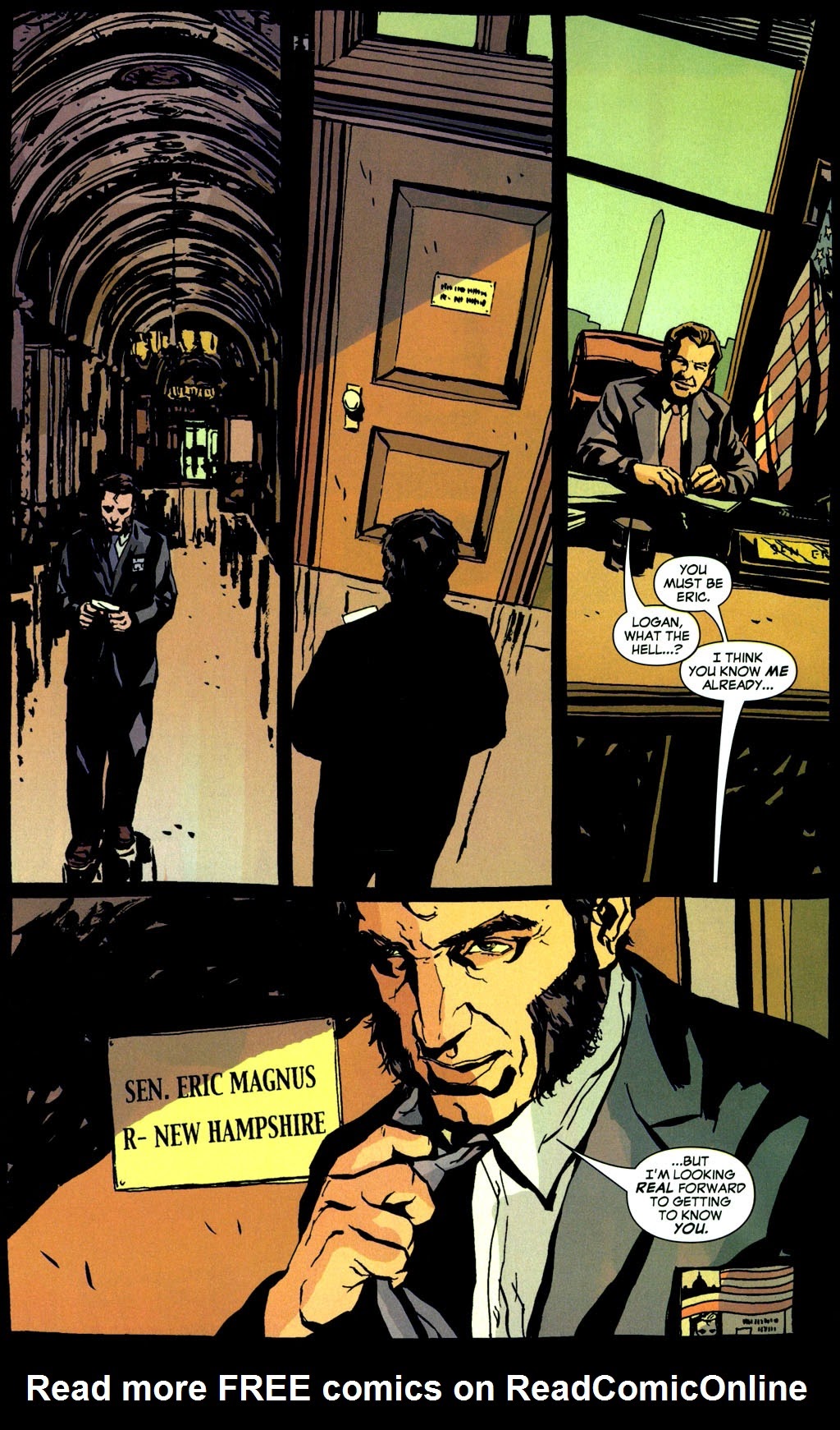 Powerless Issue 6 | Read Powerless Issue 6 comic online in high quality ...