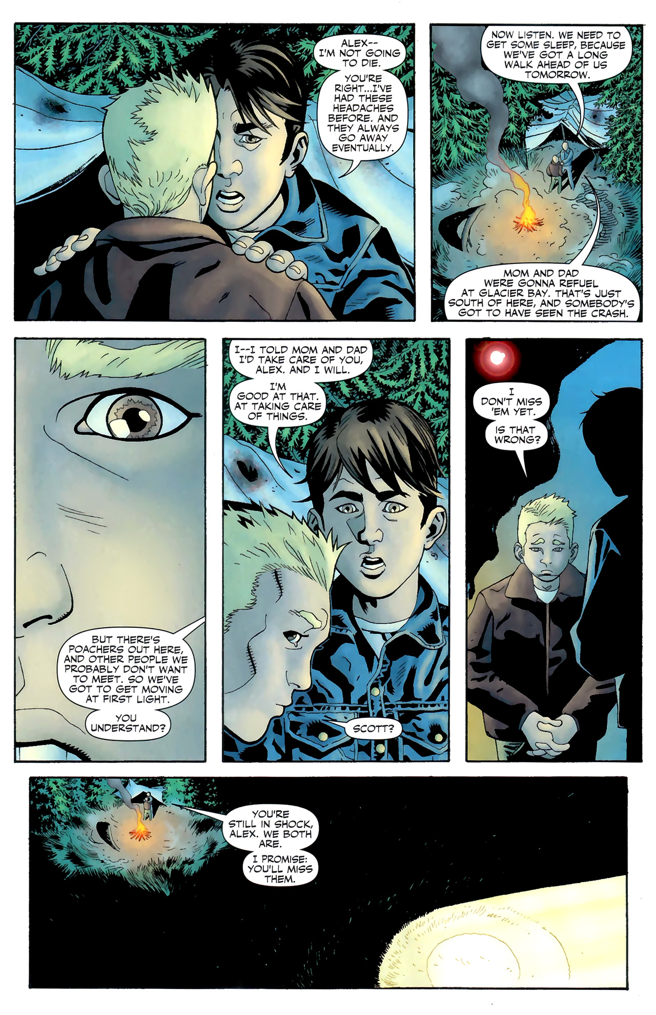 Read online X-Men Origins: Cyclops comic - Issue # Full