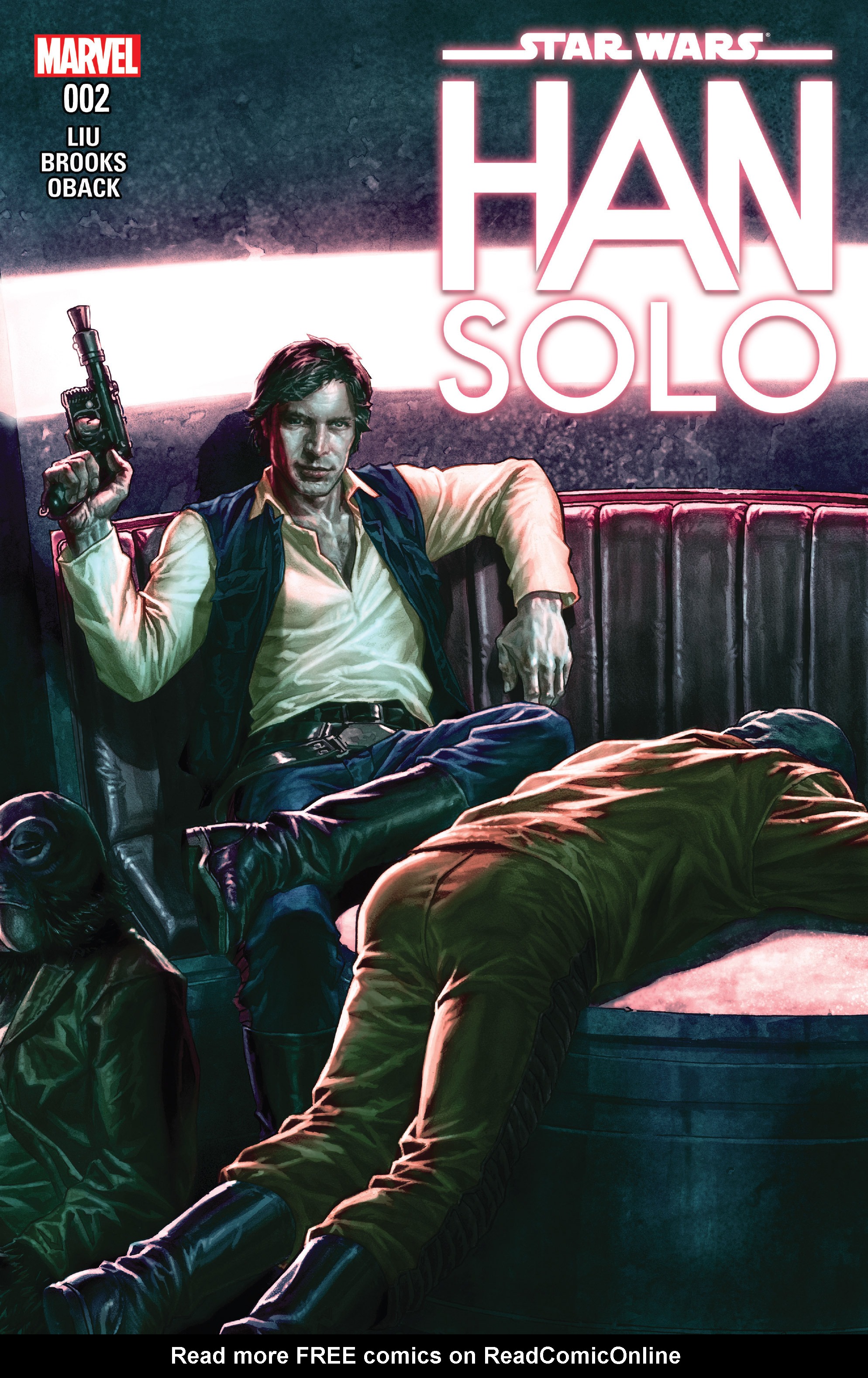 Read online Han Solo comic - Issue #2