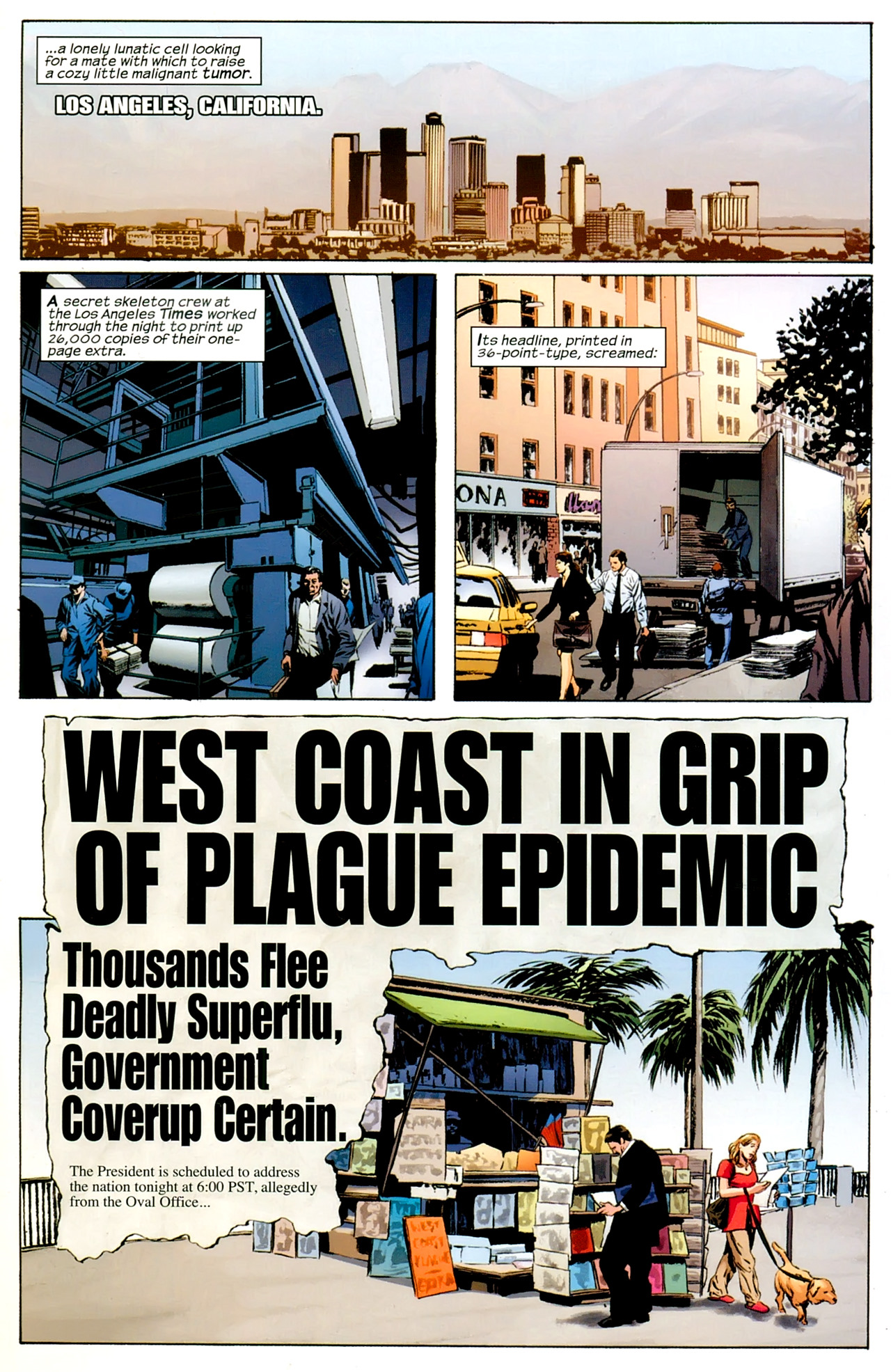 Read online The Stand: Captain Trips comic - Issue #5