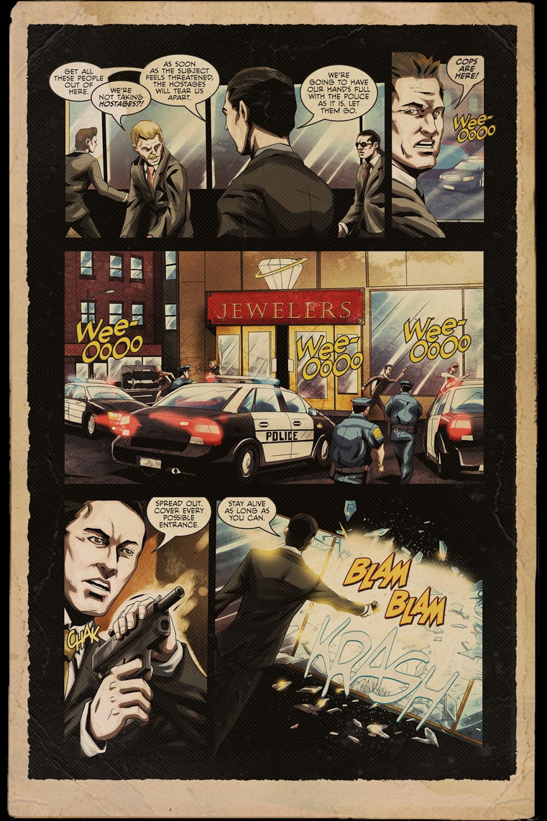 Read online Inception: The Cobol Job comic - Issue # Full