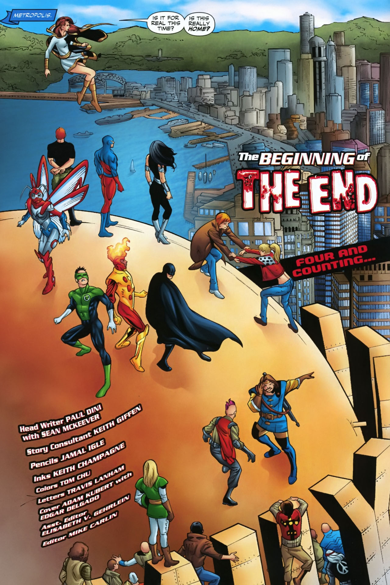 Read online Countdown (2007) comic - Issue #4