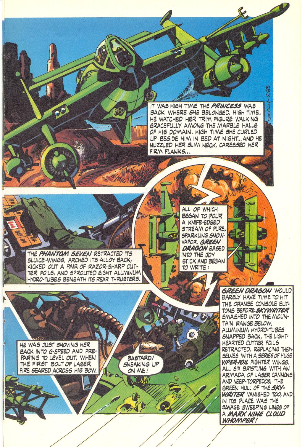 Read online Alien Worlds comic - Issue #3