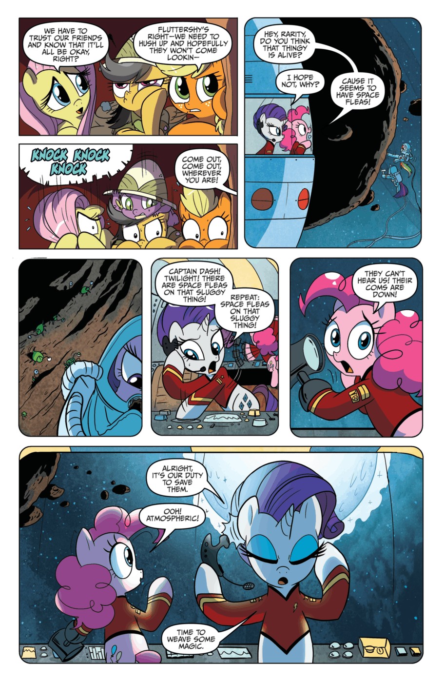 Read online My Little Pony: Friendship is Magic comic - Issue #16