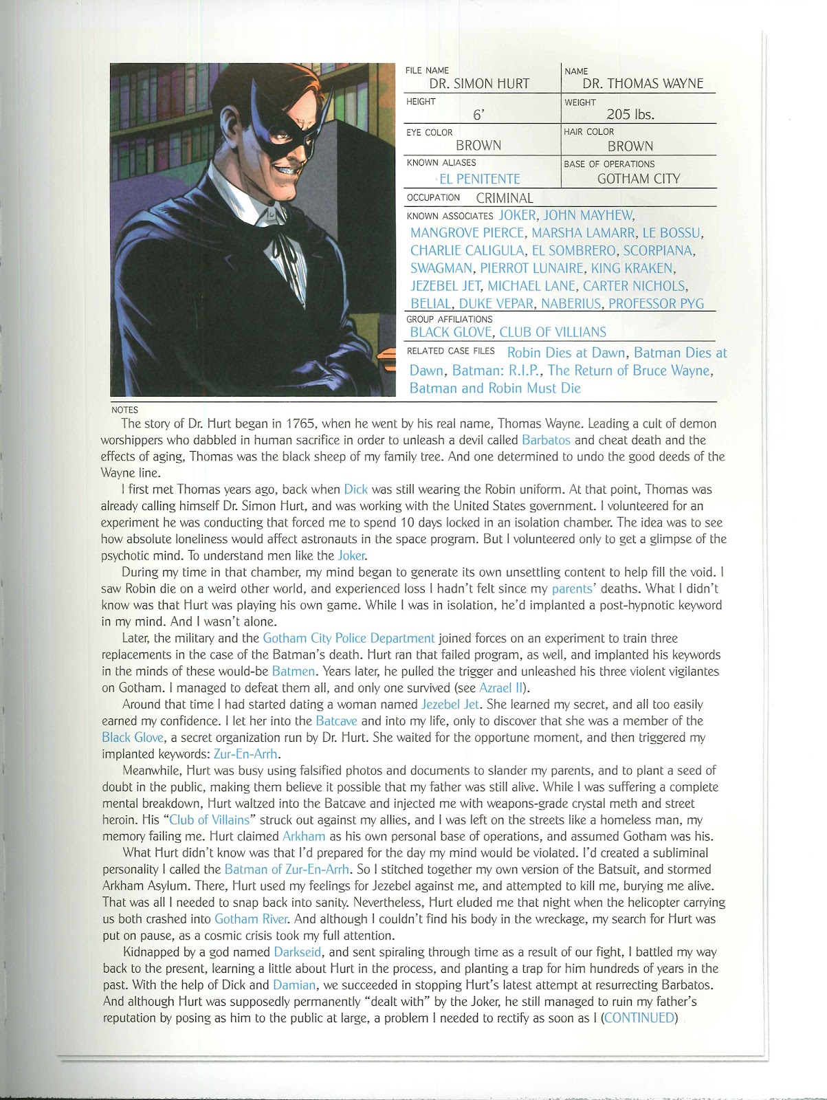 Read online The Batman Files comic - Issue # TPB (Part 3)